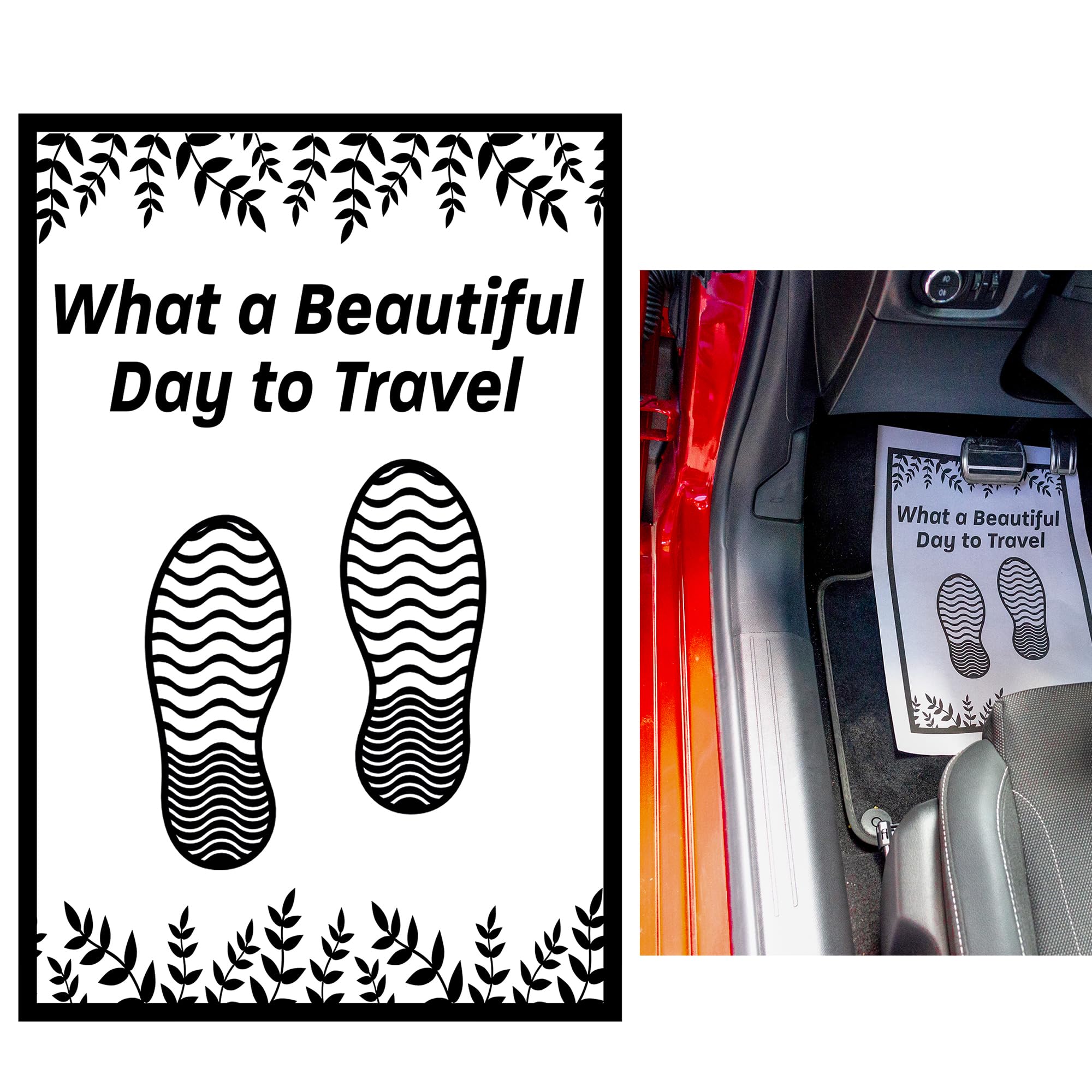 Amazon.com: “ 100-PACK “ Heavy Duty Car Paper Floor Mats | Very ...