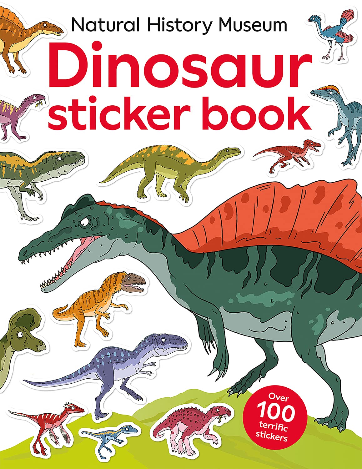 Dinosaur Sticker Book: Natural History Museum, The: 9780565095475 ...