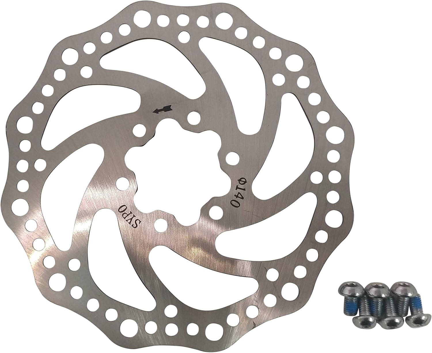 Amazon.com: Ventura Brake Disc, 140mm : Automotive
