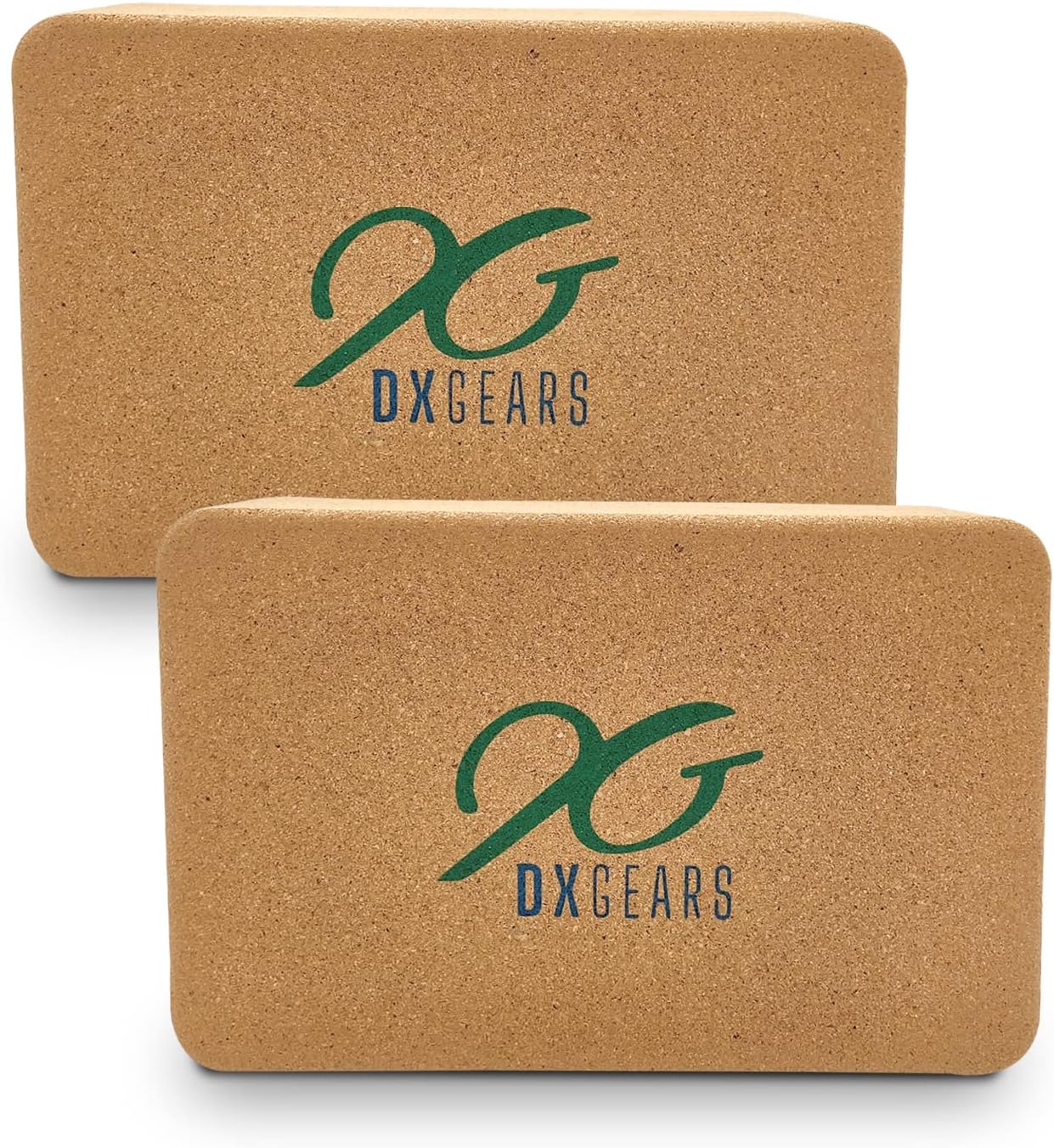 MahMir® Yoga Cork Block – Supportive, Sustainable Cork with Non-Slip ...