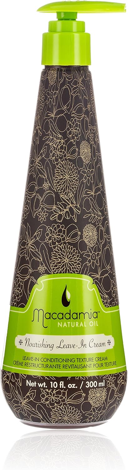 Macadamia Nourishing Leave-In Cream - 300 Ml : Amazon.it: Bellezza