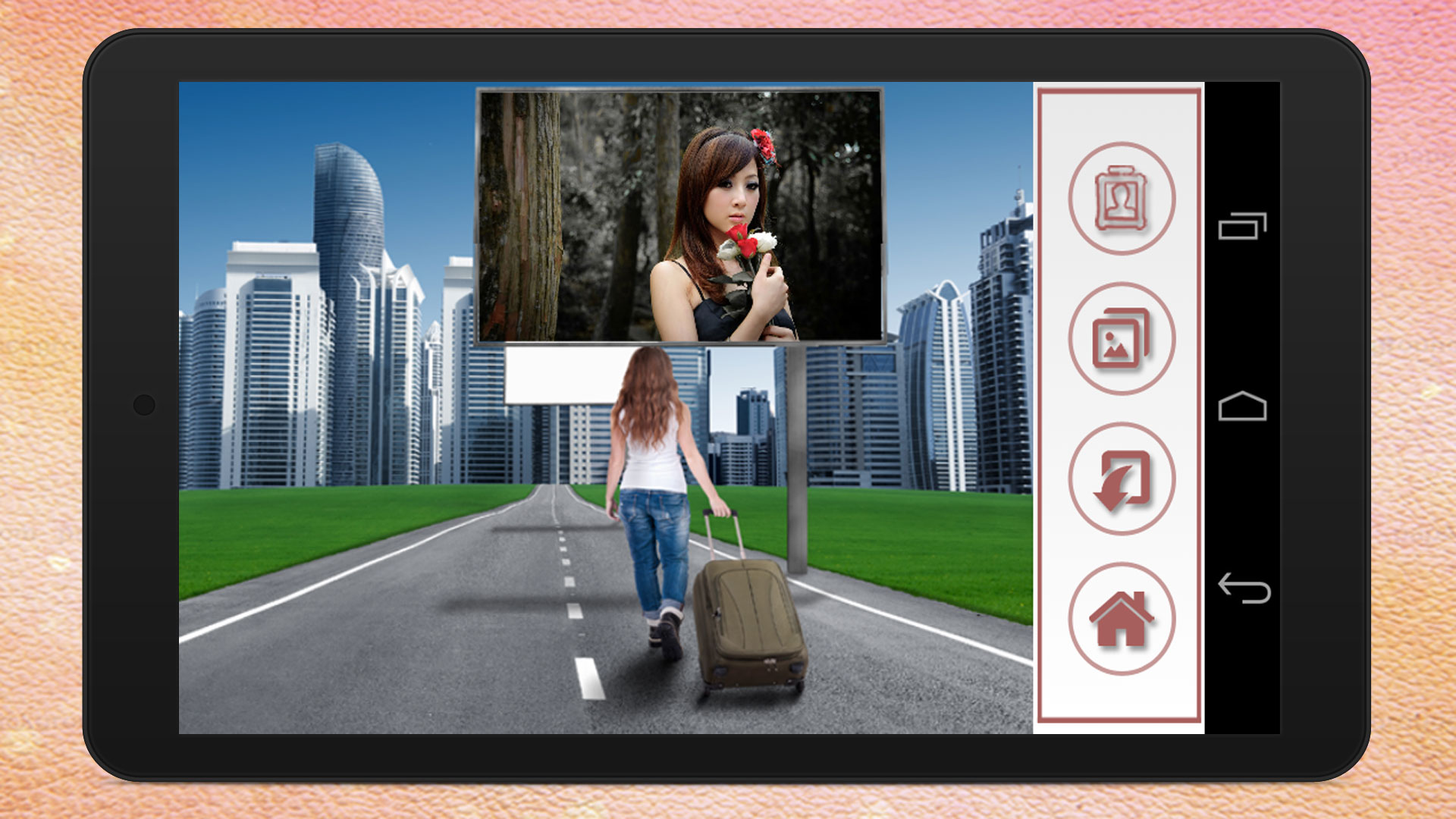 Hoardings Photo Frame - App on Amazon Appstore