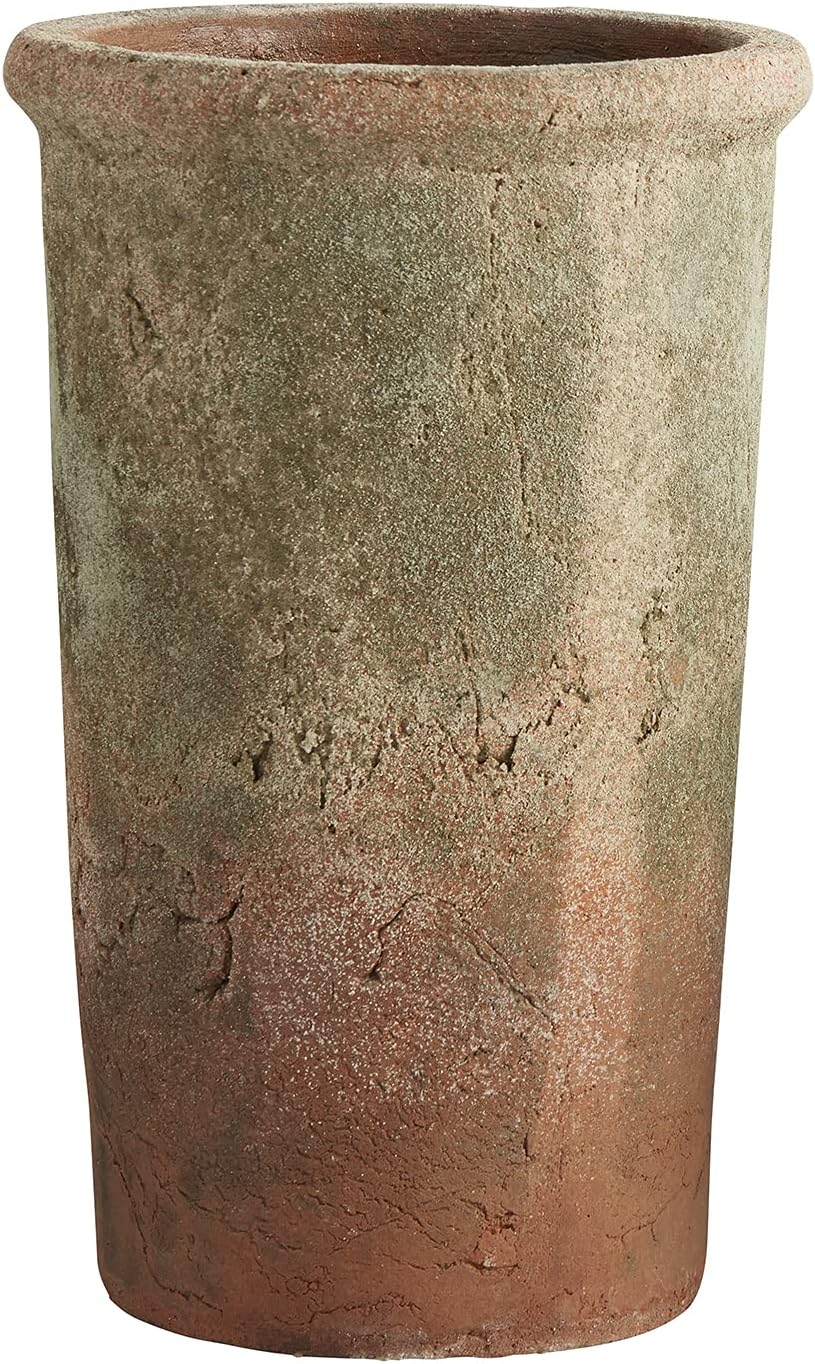 Amazon.com : 47th & Main Rustic Footed Terracotta Planter Flower Pot ...