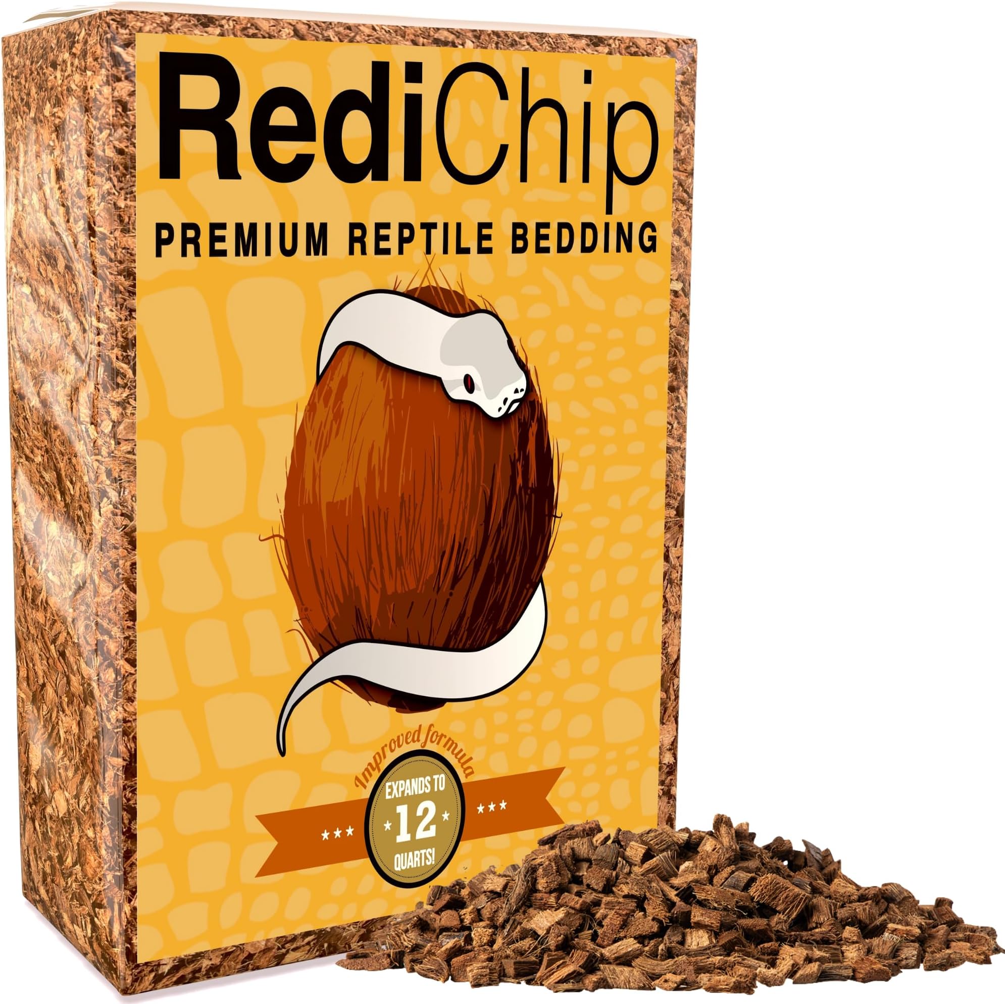 Amazon.com : Reptile Prime Coconut Fiber Bedding Substrate for reptiles ...
