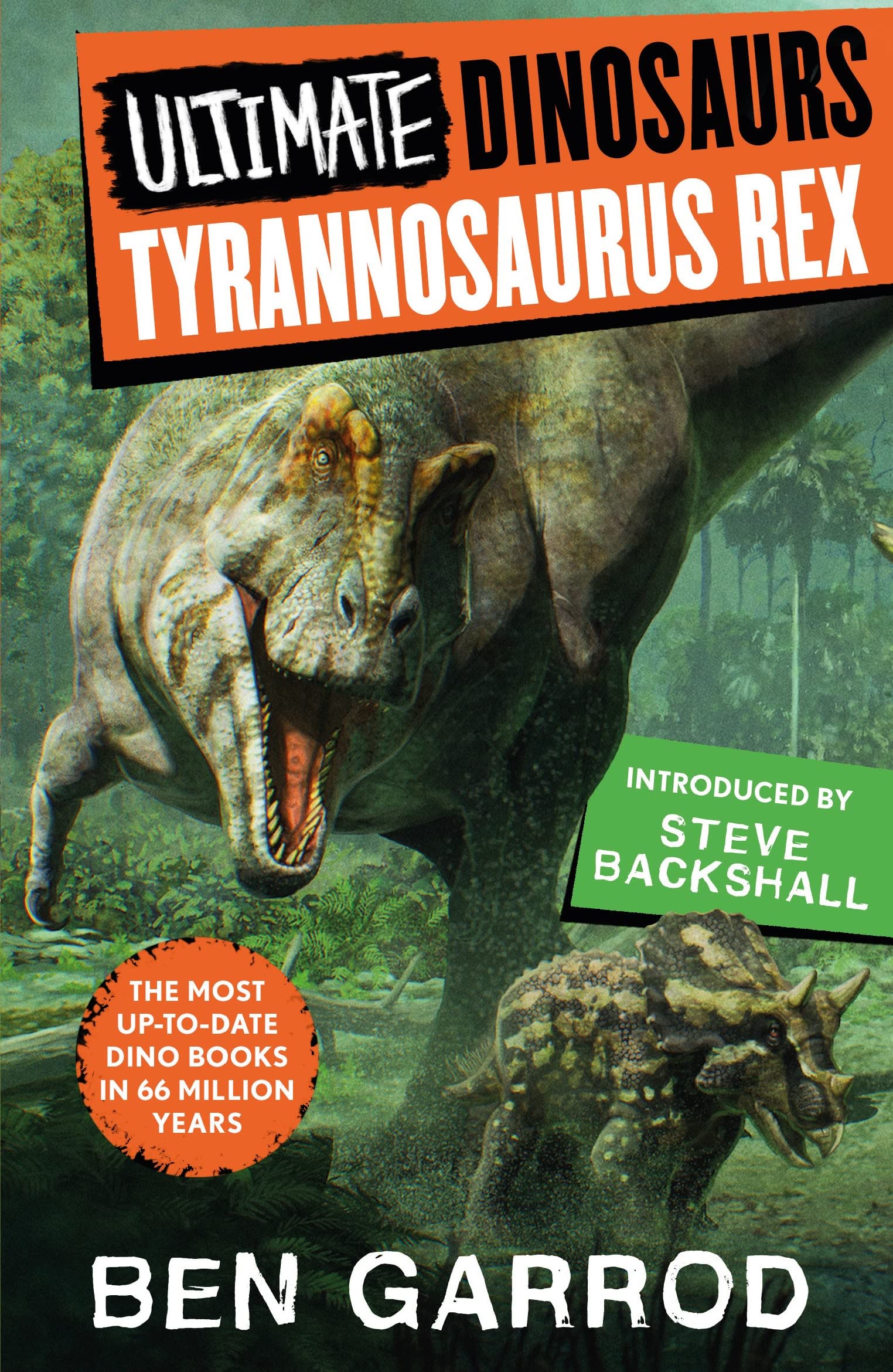 Tyrannosaurus Rex (Ultimate Dinosaurs): Garrod, Ben: 9781804549698 ...