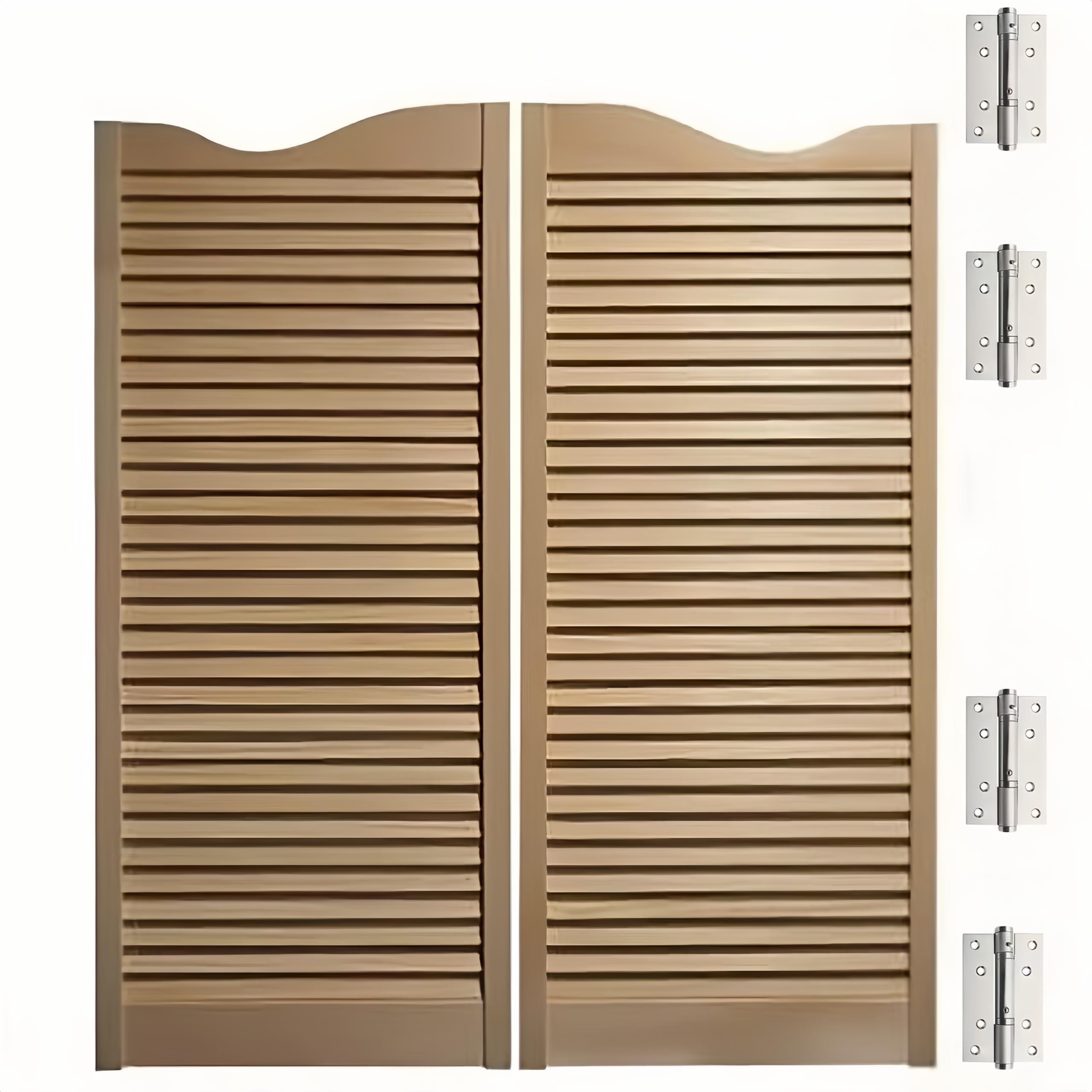 Cafe Doors Swinging Door,Solid Wood Swing Door,Cafe Saloon Doors with ...