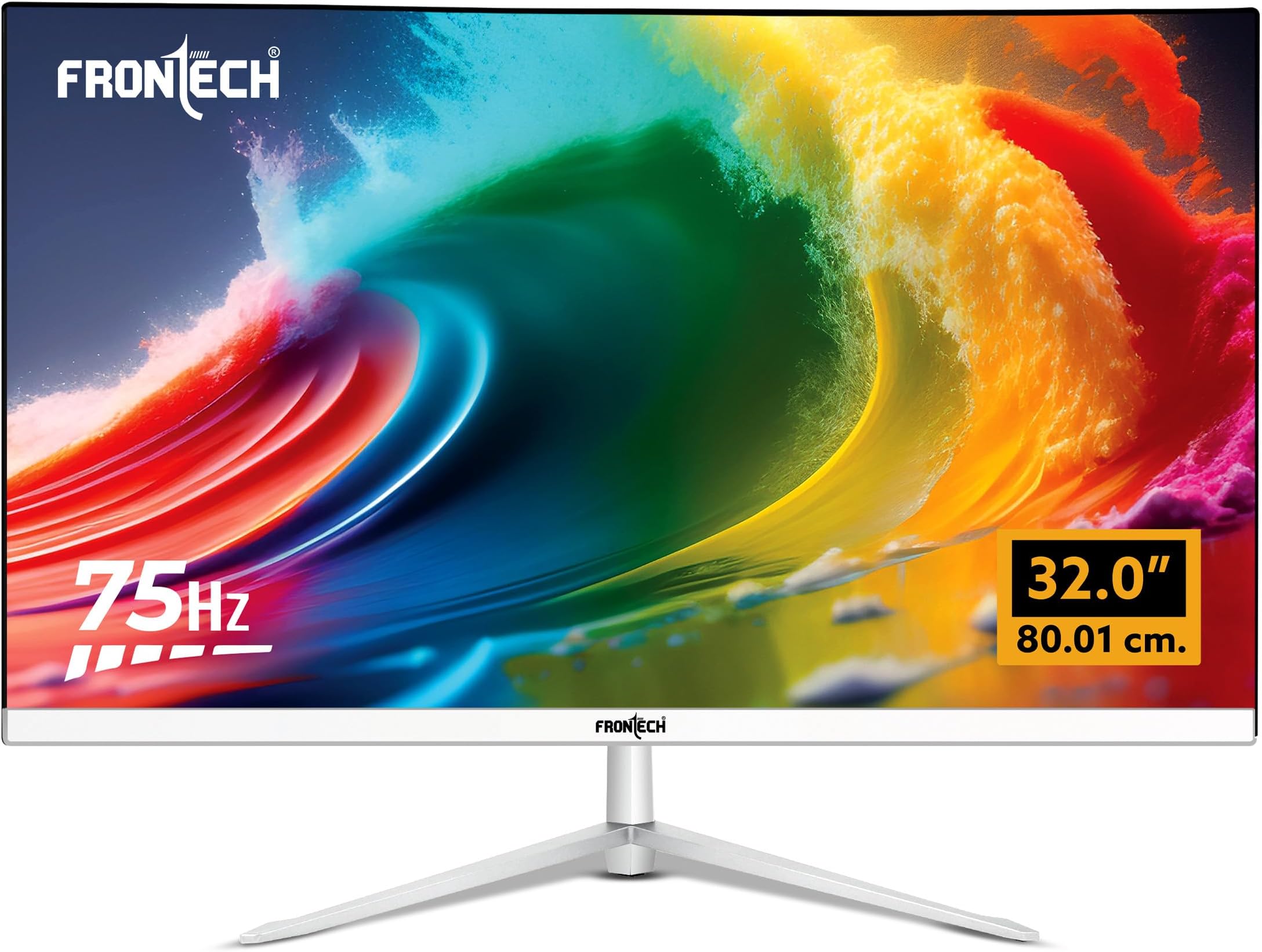FRONTECH 32 Inch Ultima Series LED Gaming Monitor | Refresh Rate 75Hz ...