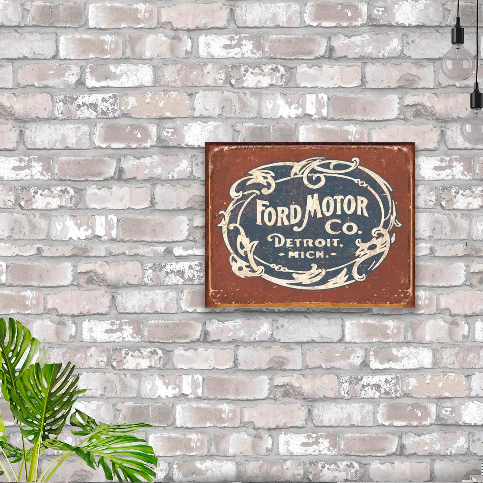 Ford Motor Company Old Logo
