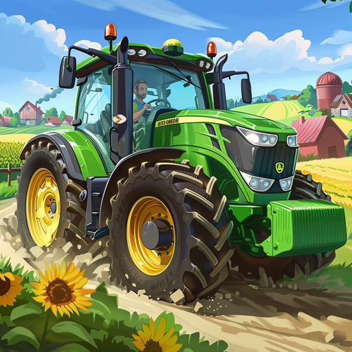 Farm Simulator: Realistic Farming Simulator Game with Tractors, Crops ...