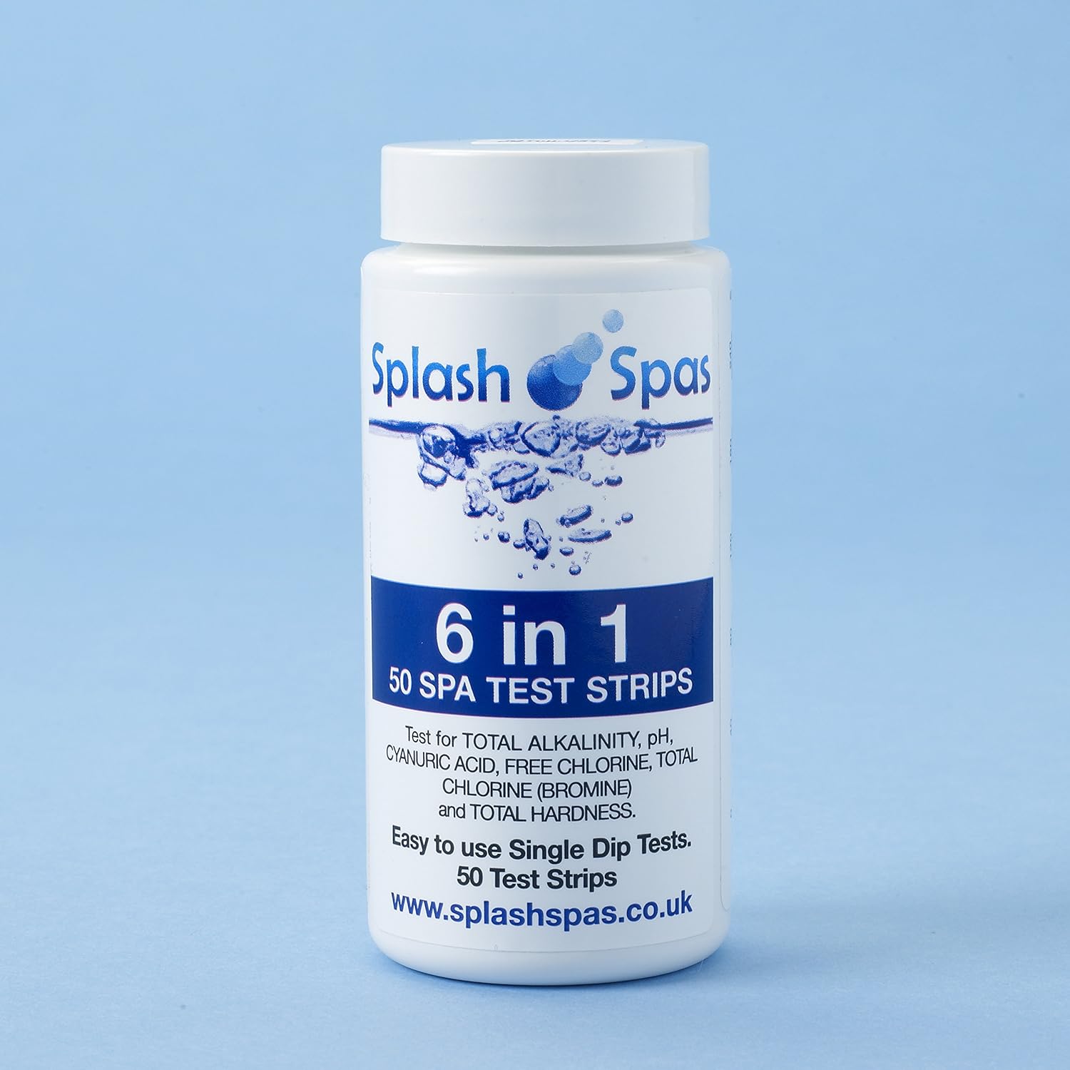Splash Spas 6-Way Test Strips : Amazon.co.uk: Garden