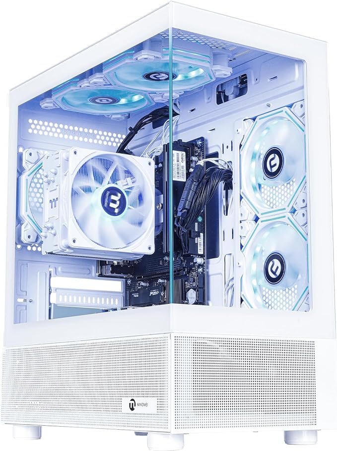 Amazon.com: NINGMEI Soul Gaming PC Desktop,AMD Ryzen 5 5600GT 6 core 3 ...