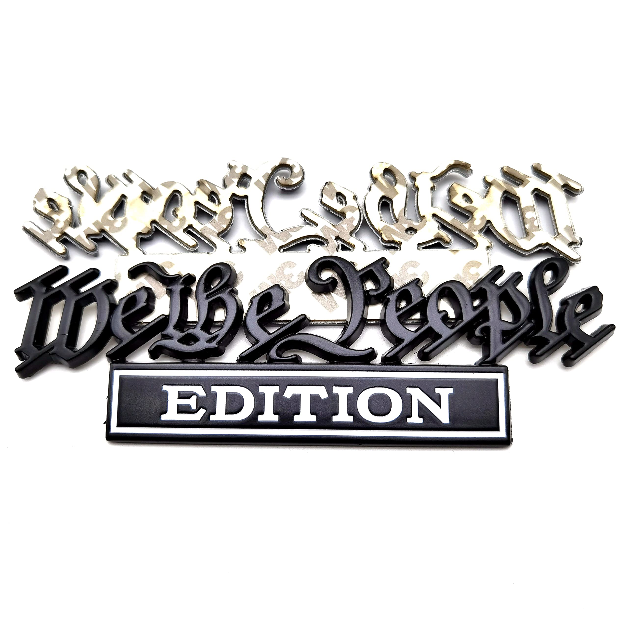 Snapklik.com : HJKK Classic We The People Edition 3D Full Metal Car ...