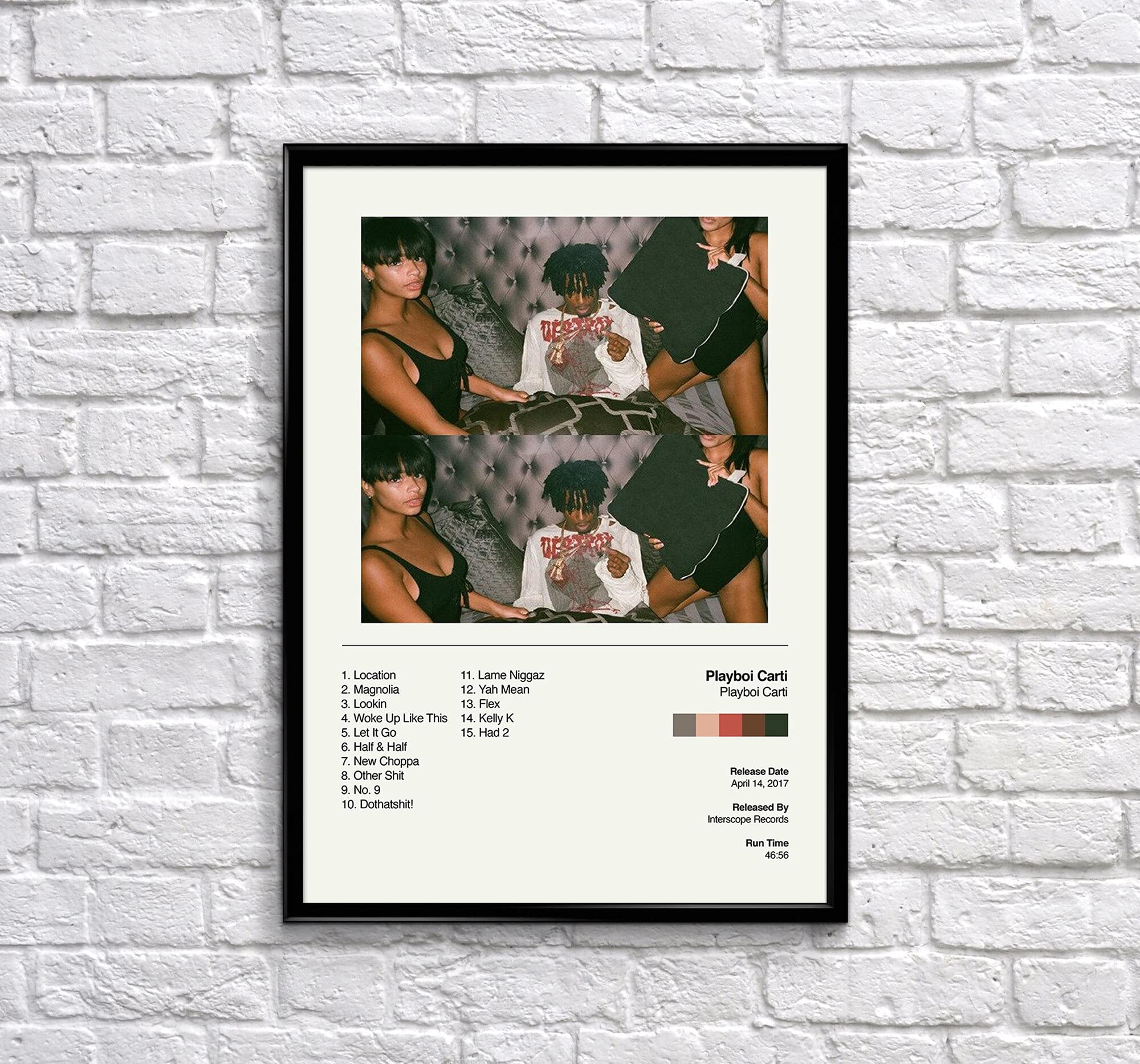 Buy Playboi Carti | Playboi Carti Album Cover | Rap Online at ...