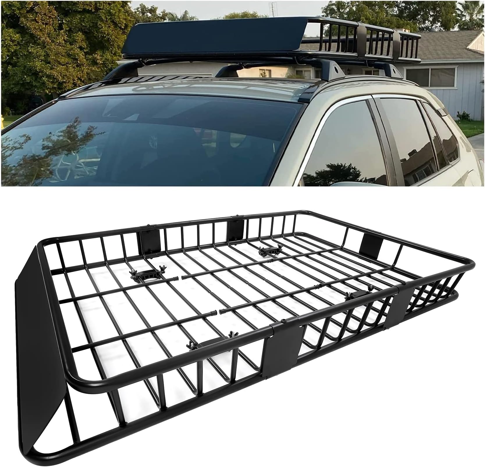 Amazon.com: Highland 2006200 Black Heavy Duty Bar Carrier : Automotive