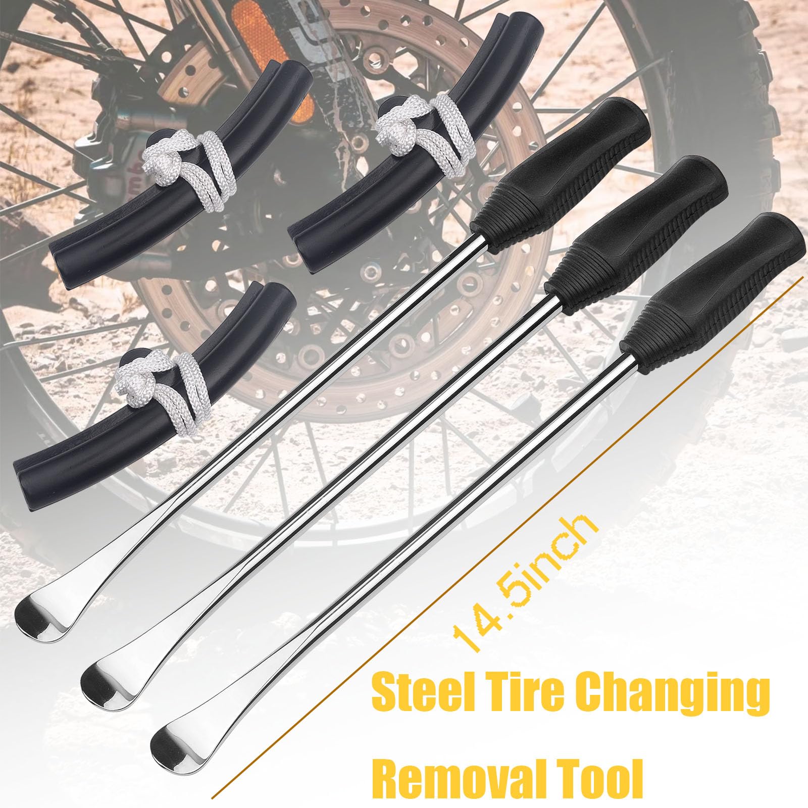 Snapklik.com : 14.5inch Tire Spoons Motorcycle Dirt Bike Tire Changing ...