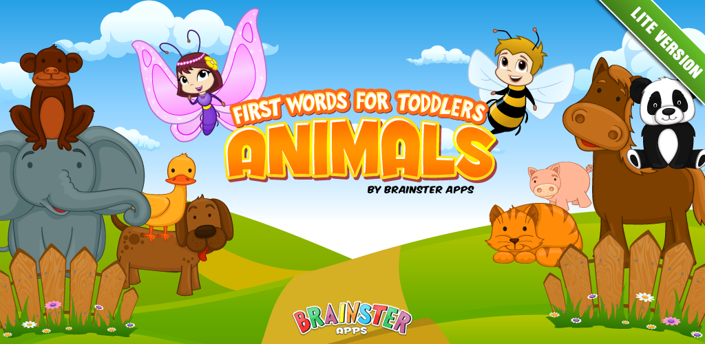 Aplicación Toddlers Learn First Animal Names: free farm and zoo safari ...