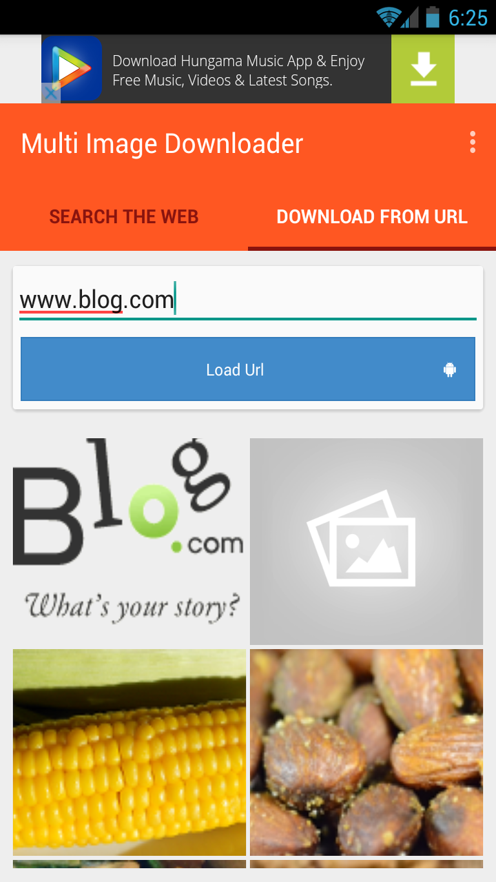 Multi Image Downloader - App on the Amazon Appstore