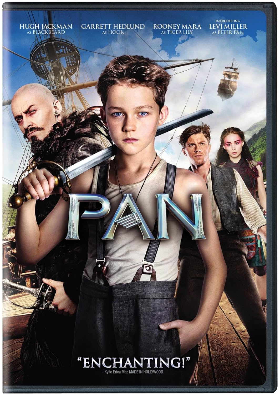 Amazon.com: Pan : Hugh Jackman, Garrett Hedlund, Rooney Mara, Levi ...