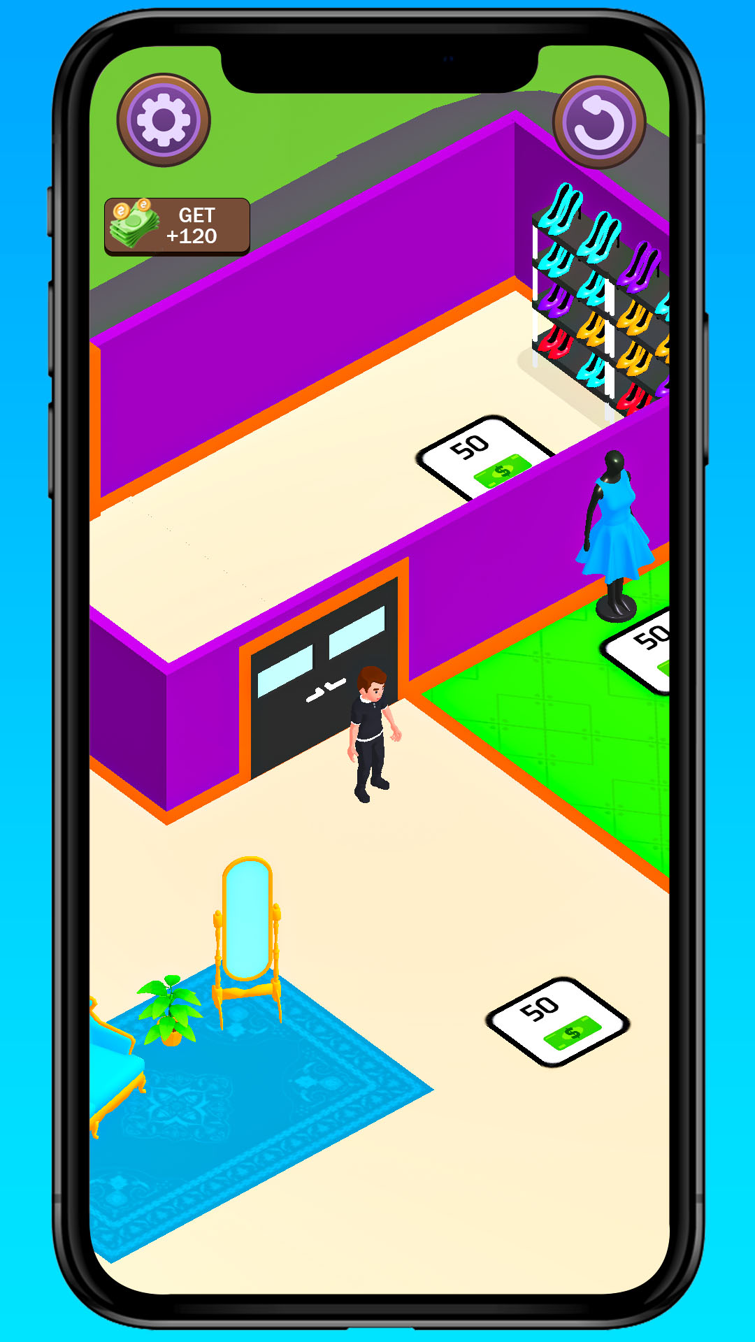 My Mini Outlet Shop Empire: Perfect Outlet Rush Shopping Mart 3D-Amazon ...