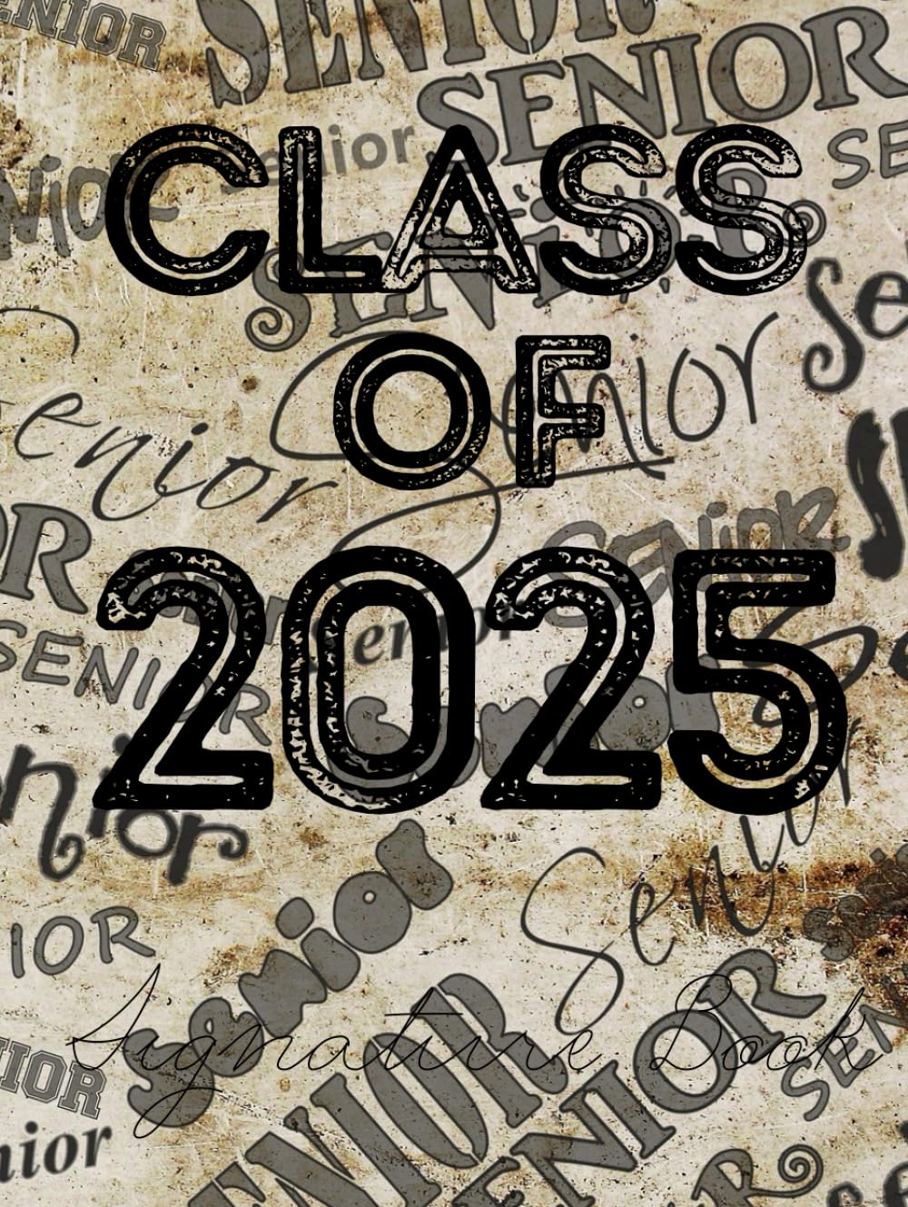 Class Of 2025 Diy Yearbook High School Senior Memory Book | Desertcart ...