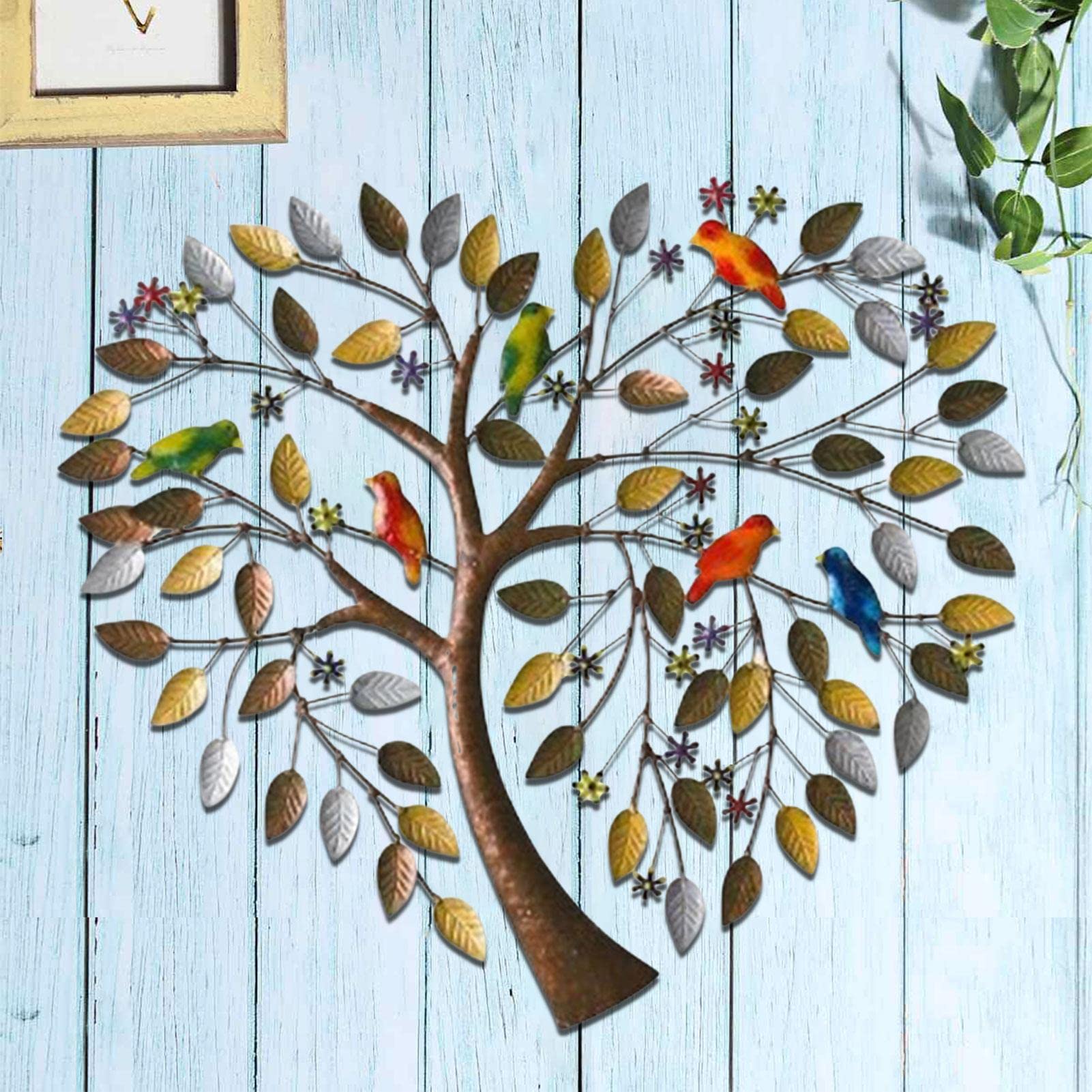 Heart Shaped Family Tree Customizable Wooden Family Tree Wall Art