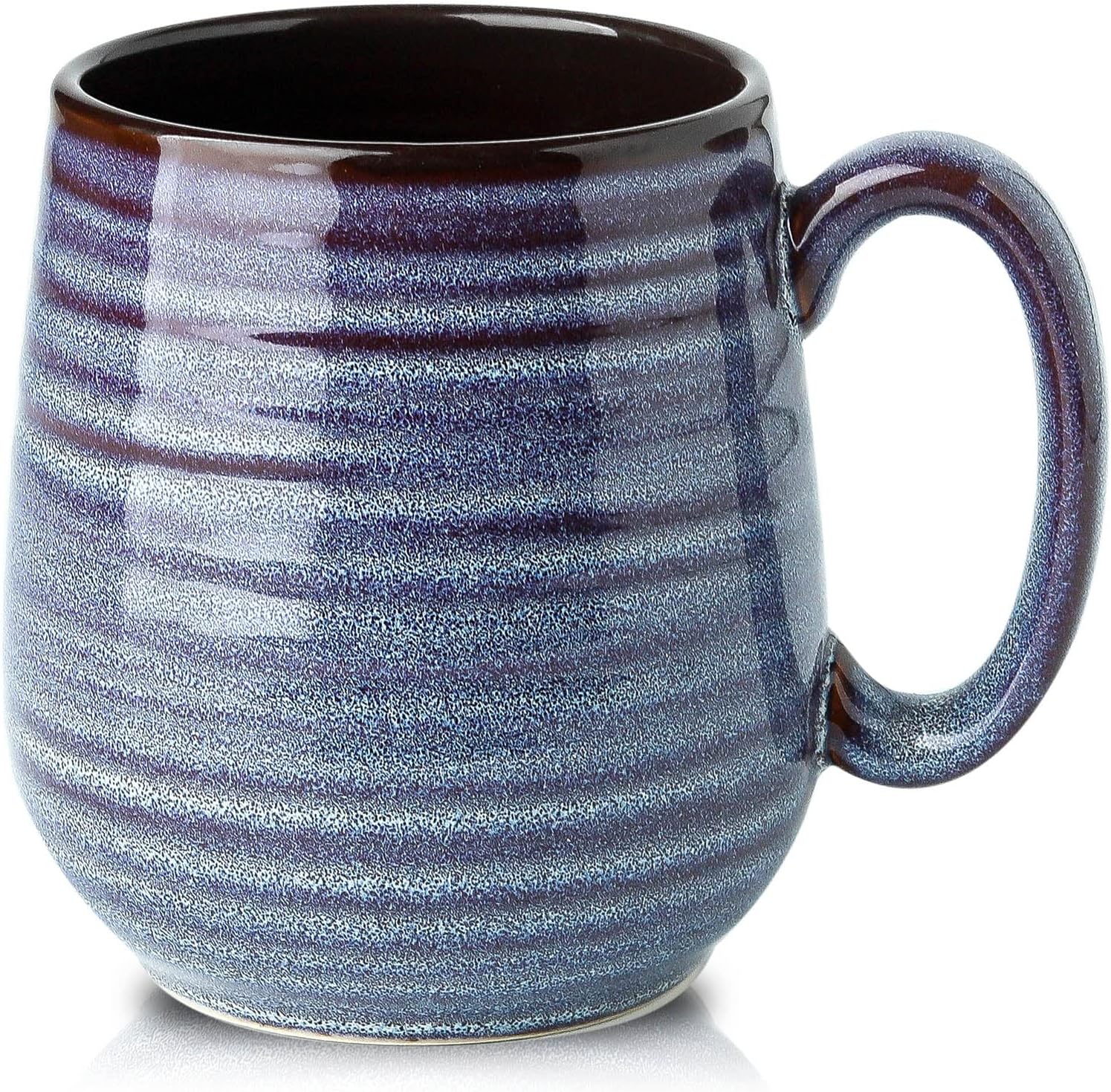 Amazon.com: Hasense Porcelain Coffee Mug, 20 OZ Large Coffee Cups ...
