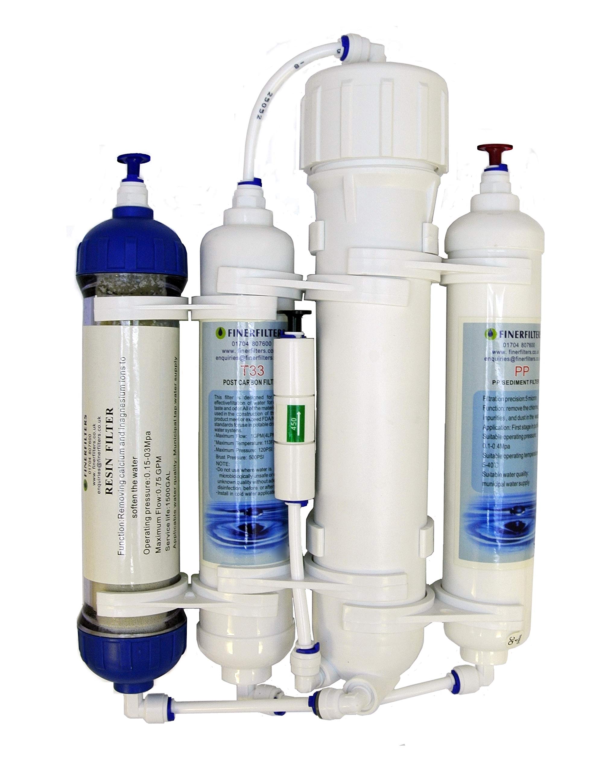 Coral Reef Aquarium Reverse Osmosis