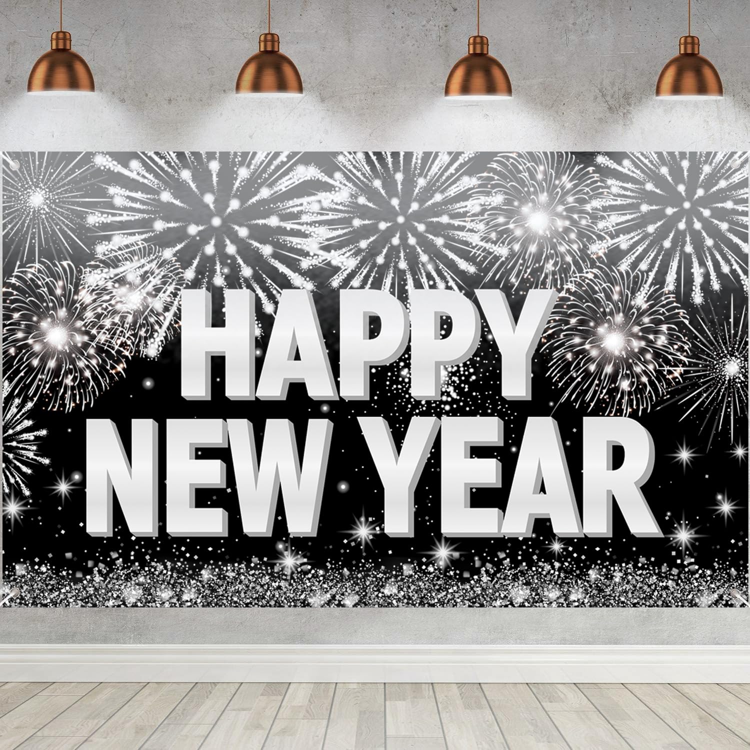 White New Years Day 🎉 Celebrate New Year's Eve With Family
