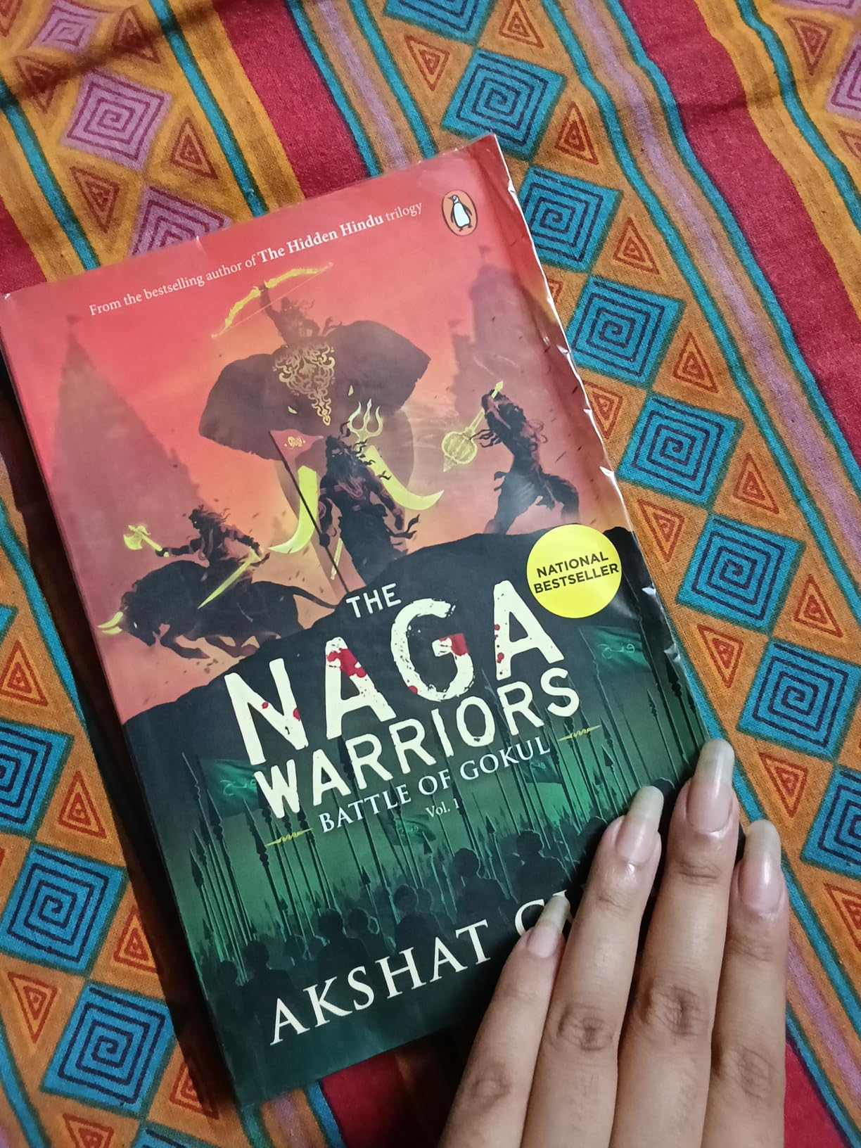 The Naga Warriors 1: Battle of Gokul Vol 1 eBook : Gupta, Akshat ...