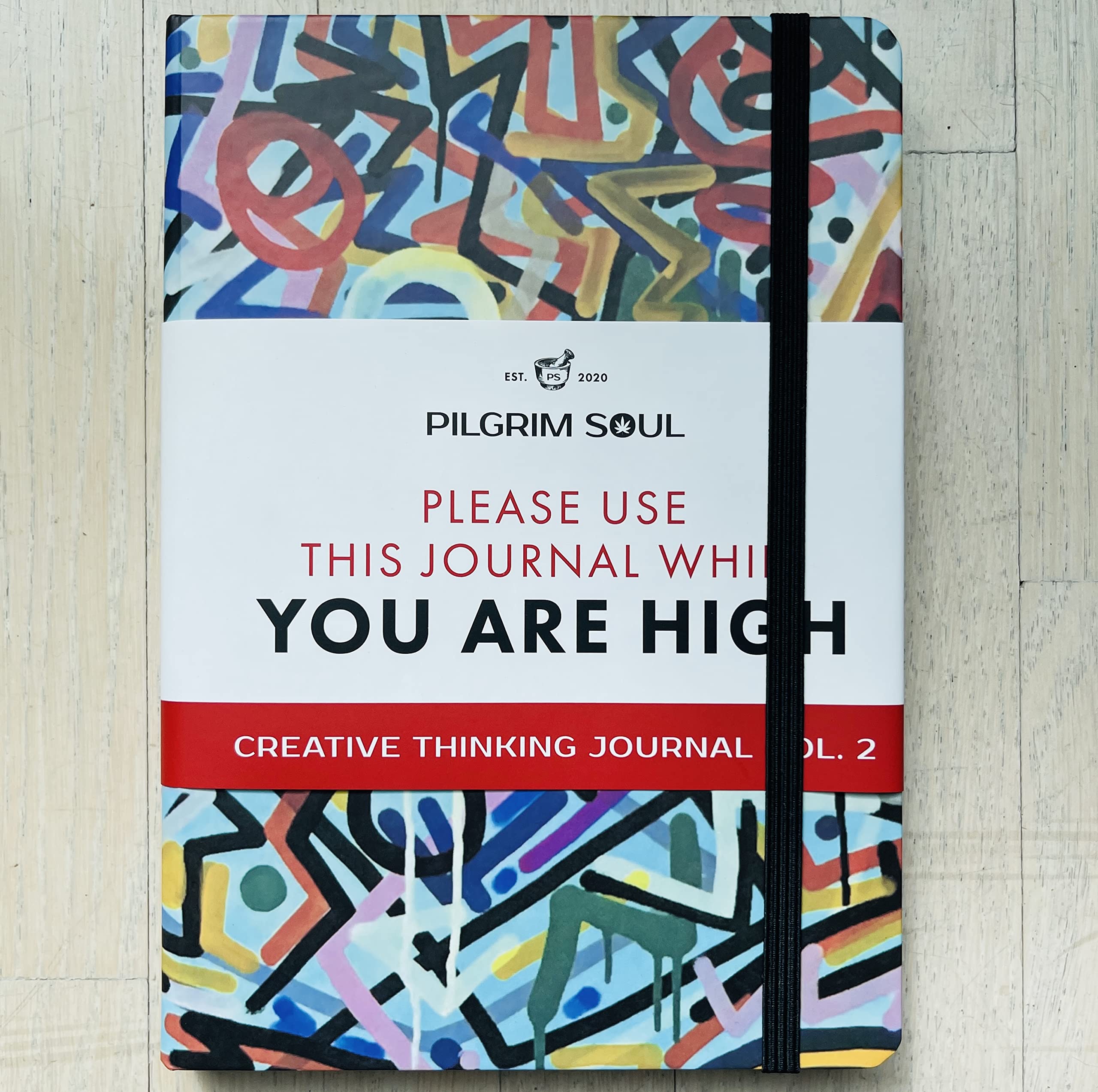 Pilgrim Soul The Original Creative Thinking Journal Vol 2: Please Use ...