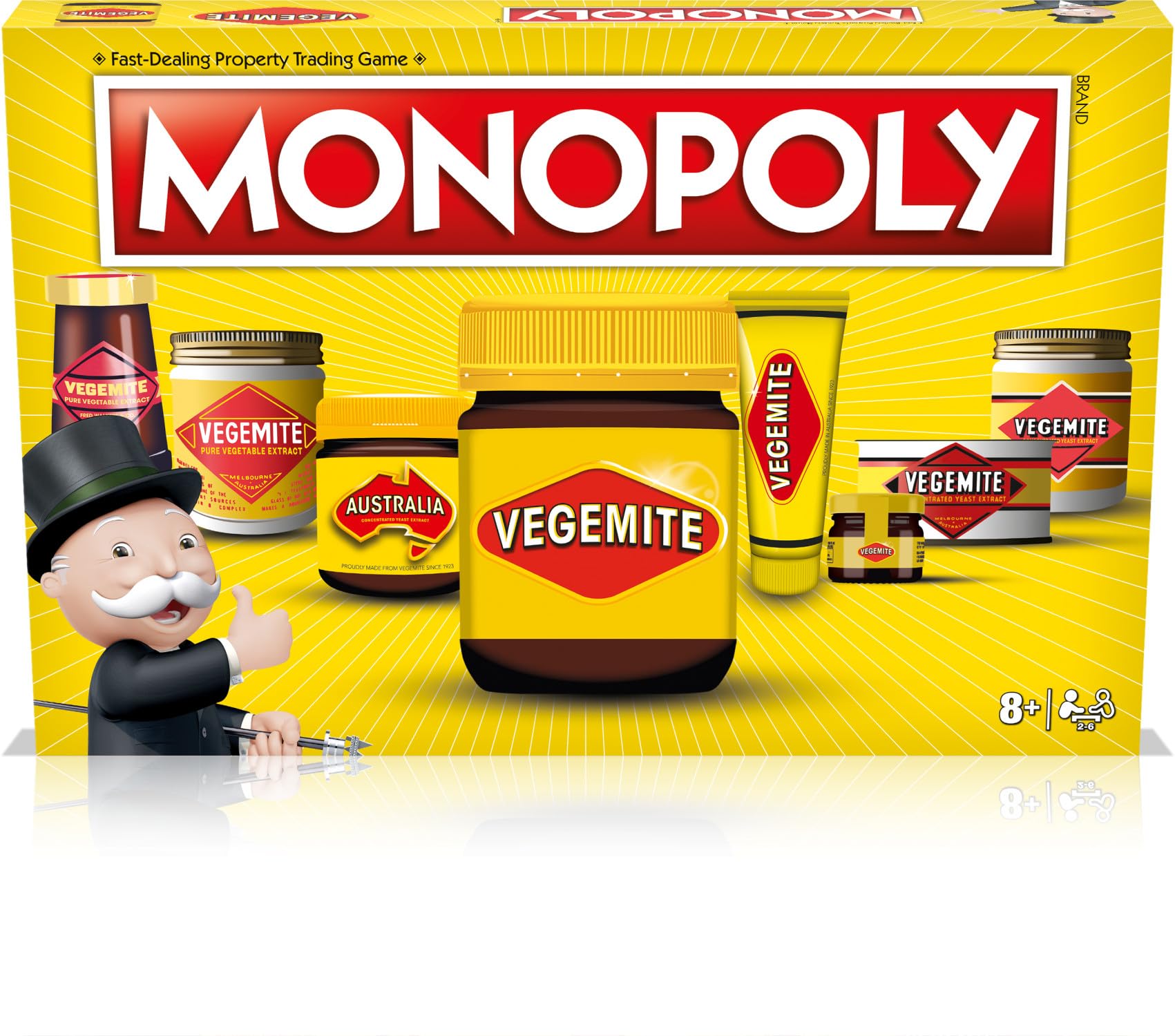 MONOPOLY Vegemite Edition - Celebrate and Embrace The History of an ...