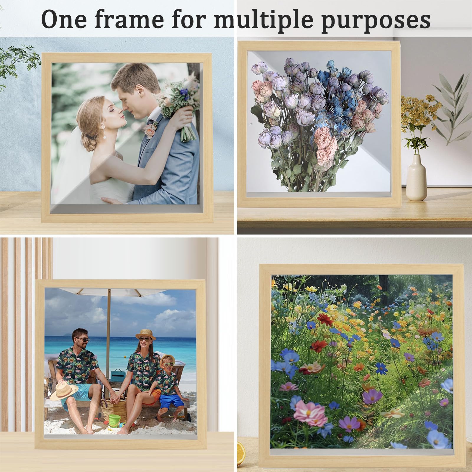 Deep Picture Frames Deep Picture Frames | Shadow Box Frames | Artifact