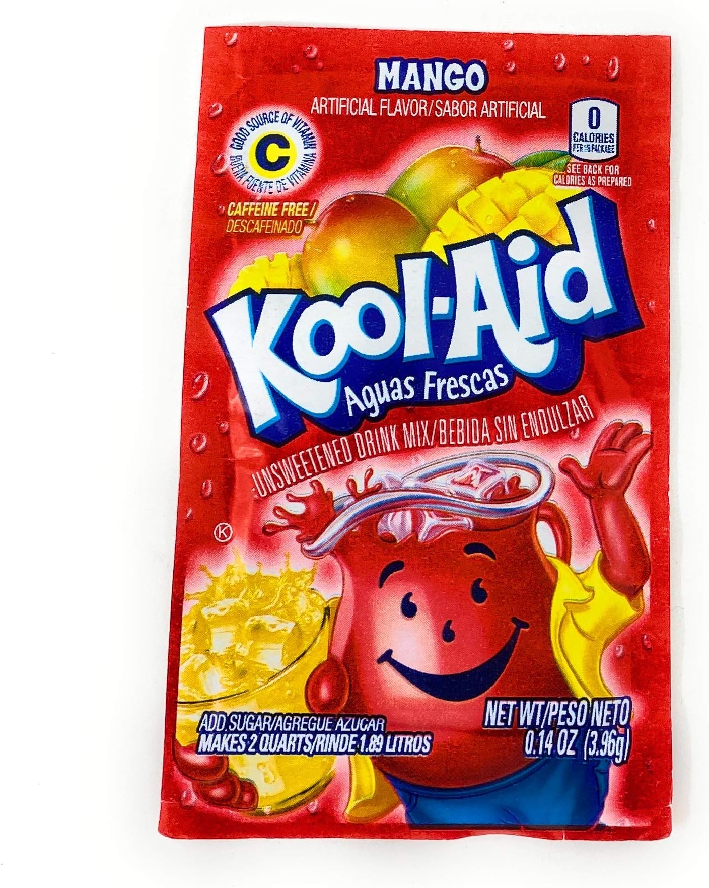 Amazon.com : KOOL-AID CHERRY Unsweetened Drink Mix (12 Packets ...