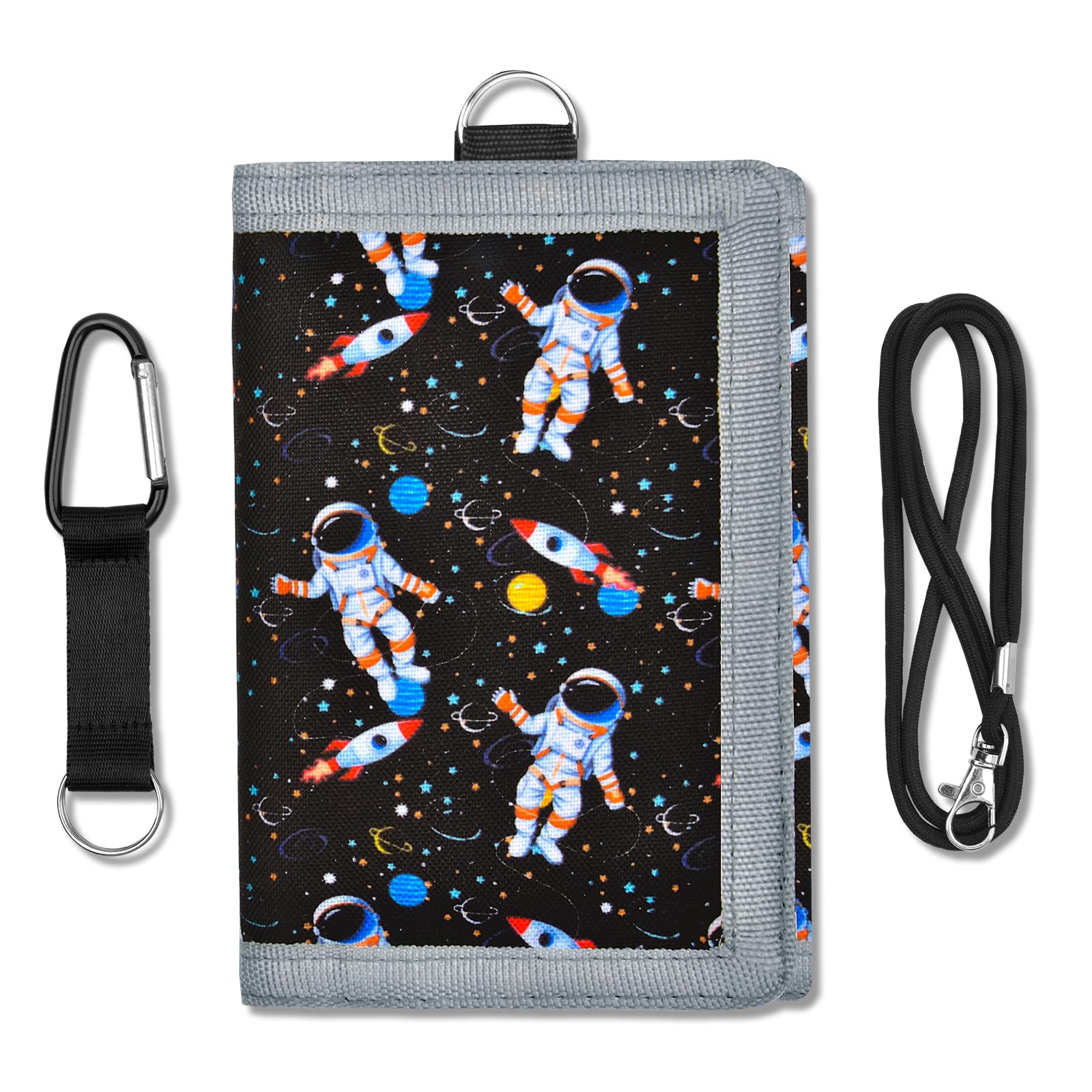 Amazon.com: Lattlefnki Kids Wallet for Boys, Boys Wallets for Kids 4-12 ...