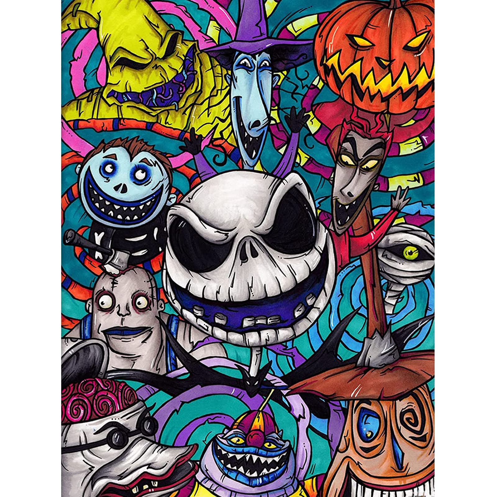 Evil Jack Skellington Drawings