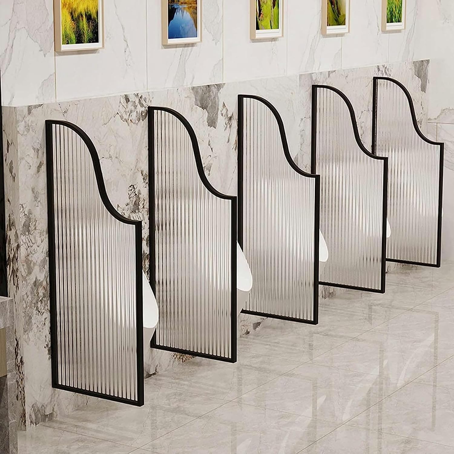 Amazon.com: WZUOPG Toilet Shield Bathroom Mounted On The Urinary Wall ...