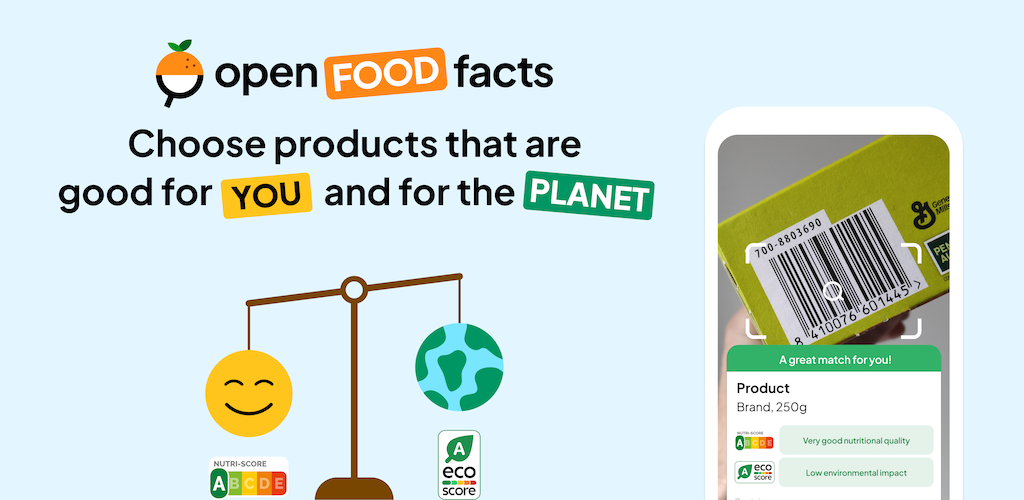 Open Food Facts - App on the Amazon Appstore