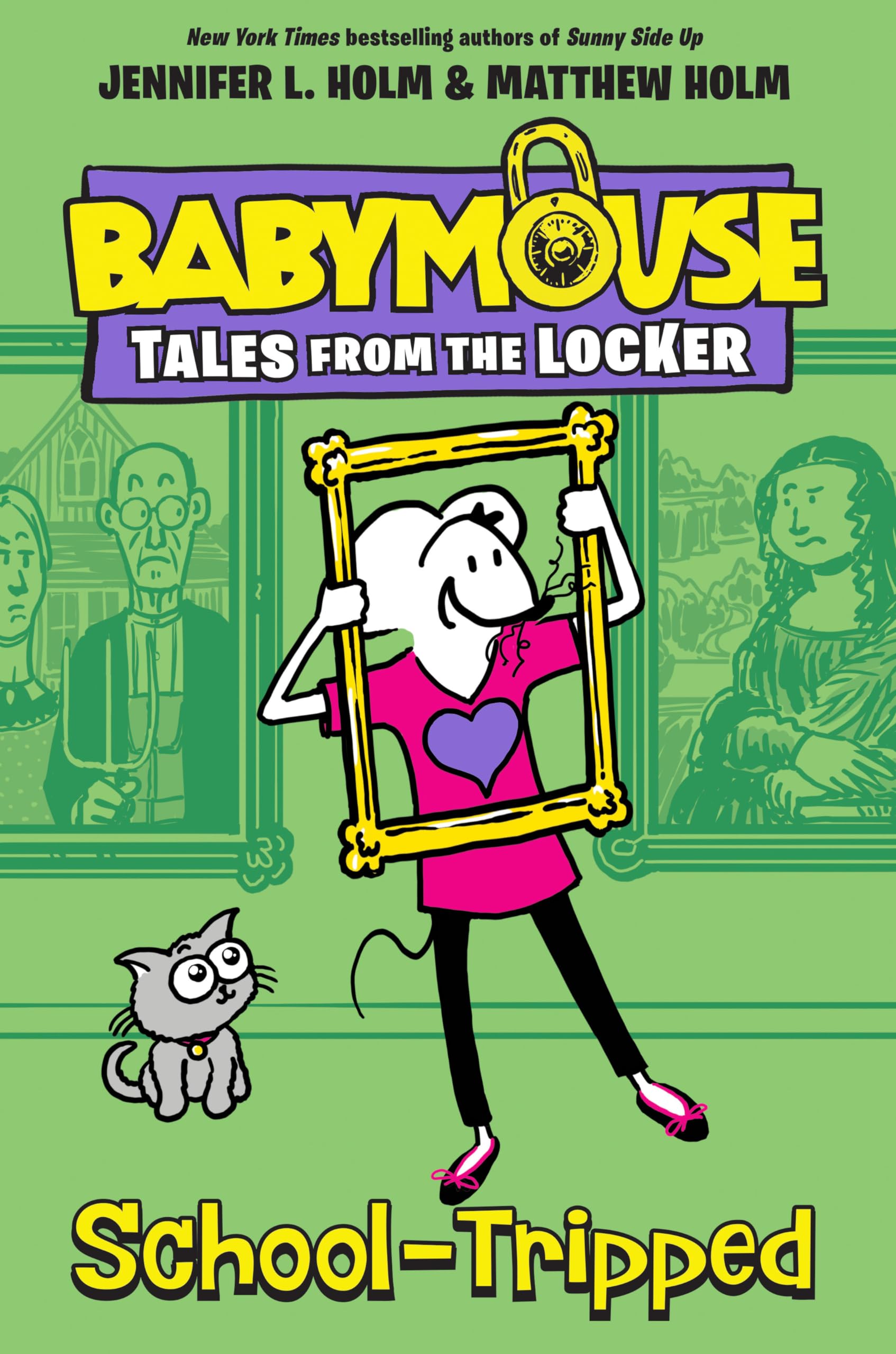 Amazon.com: School-Tripped (Babymouse Tales from the Locker ...