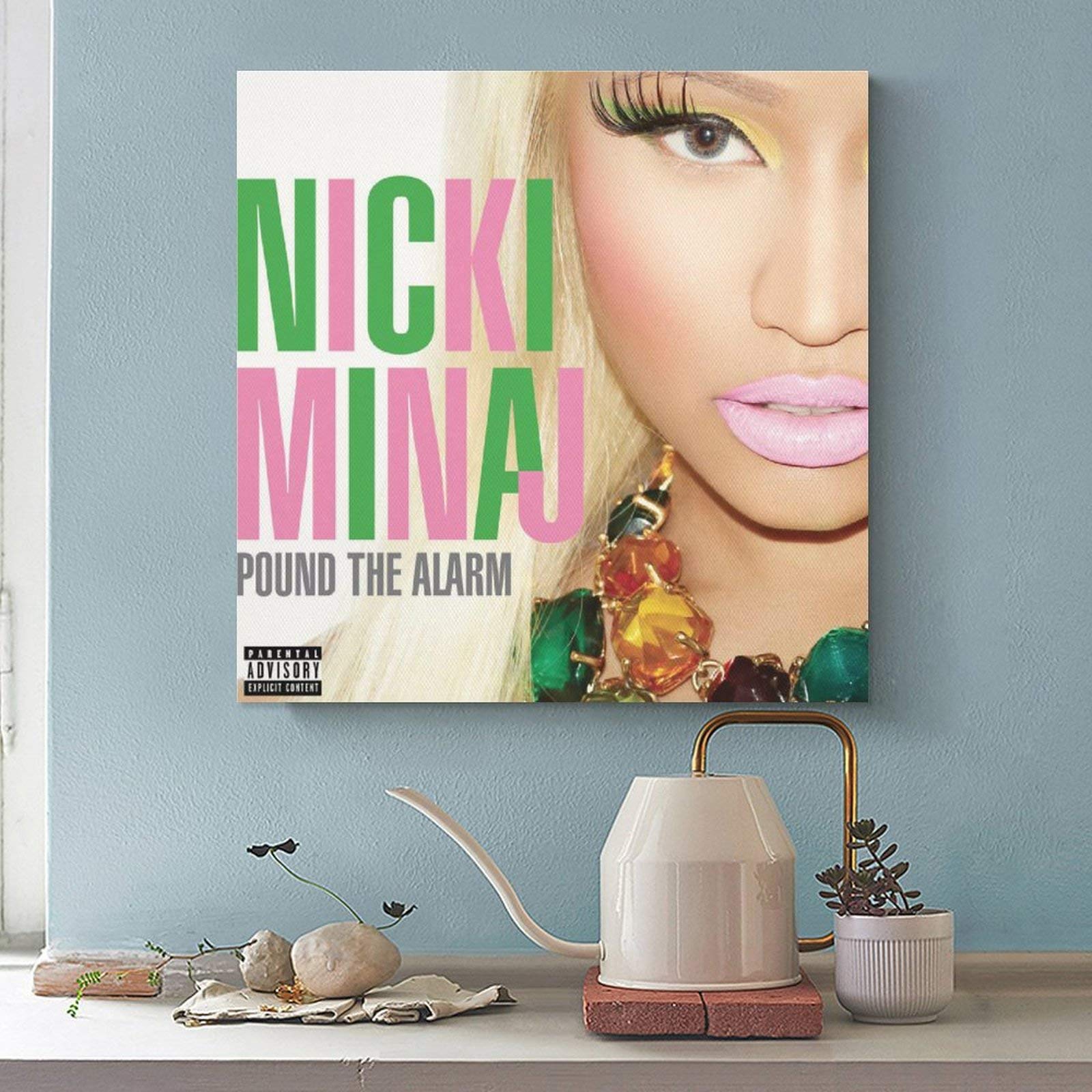 Nicki Minaj Pound The Alarm Album Cover