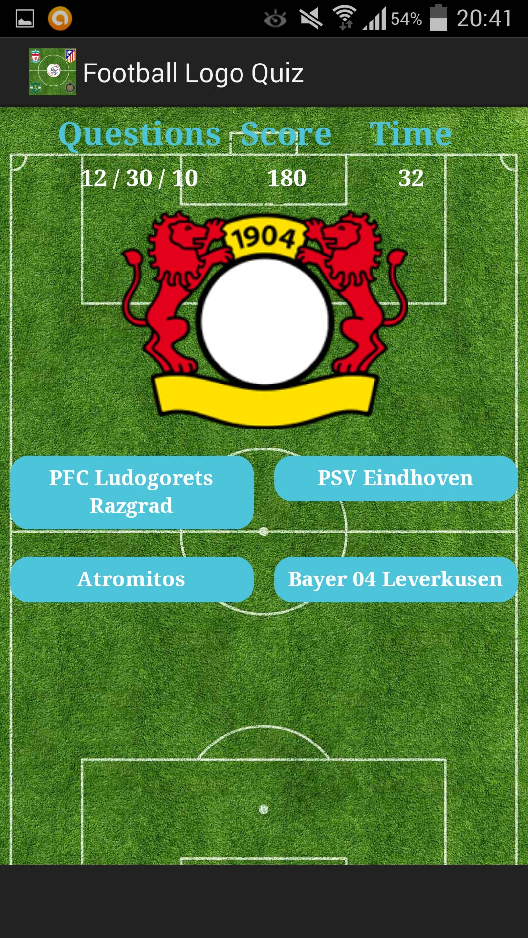 Football Logos Quiz