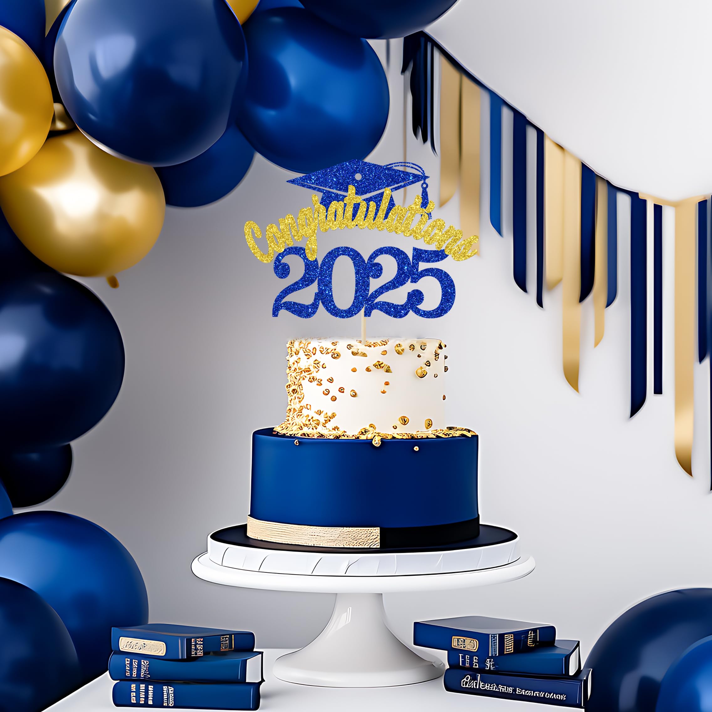 Snapklik.com : Congratulations 2025 Cake Topper, Class Of 2025 Cake ...