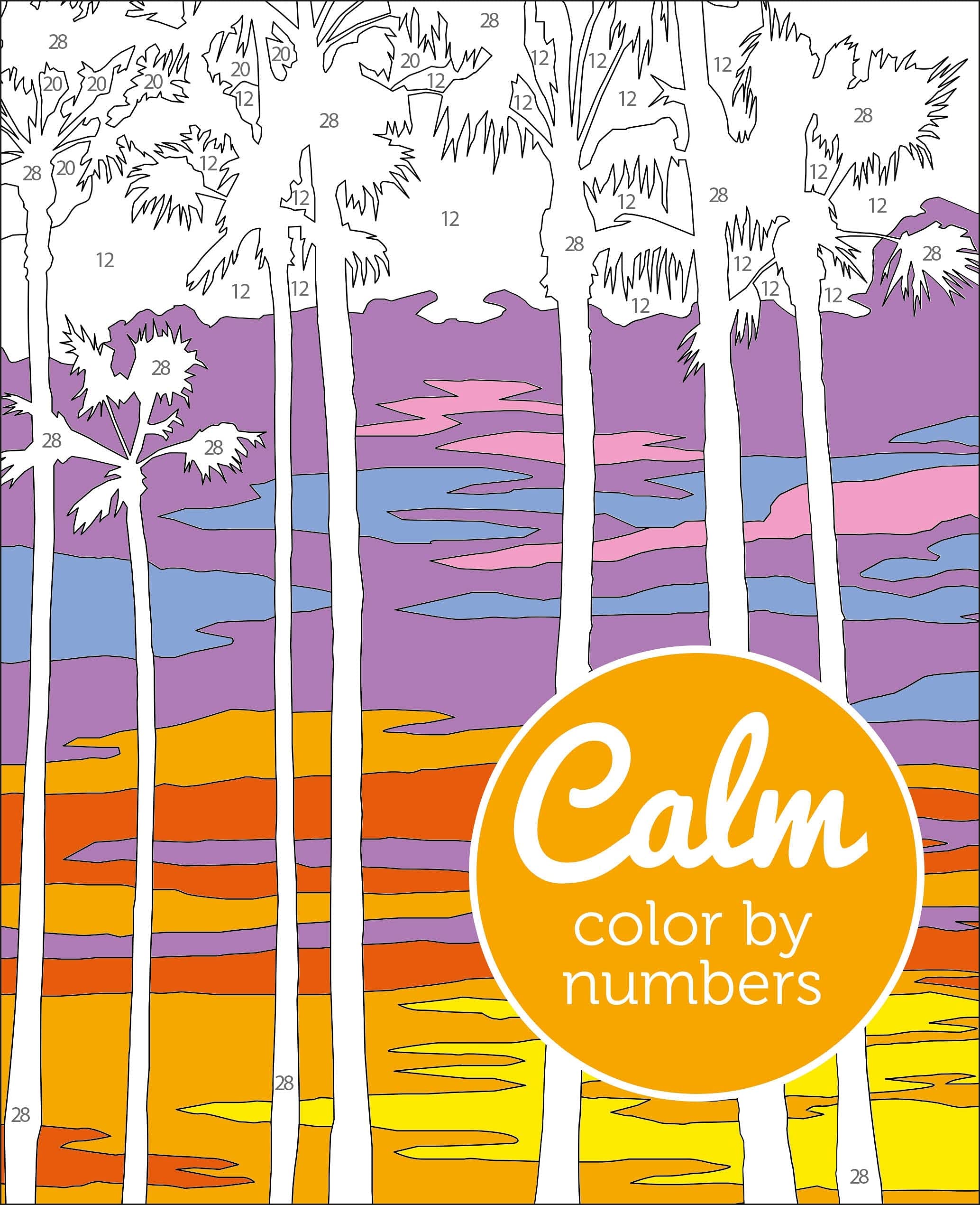 Amazon.com: Calm Color by Numbers (Sirius Color by Numbers Collection ...