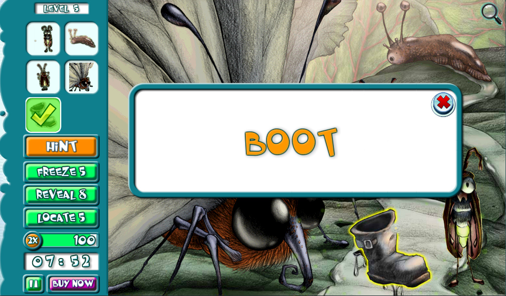Alien Invaders - Hidden Object Game Jr - App on Amazon Appstore