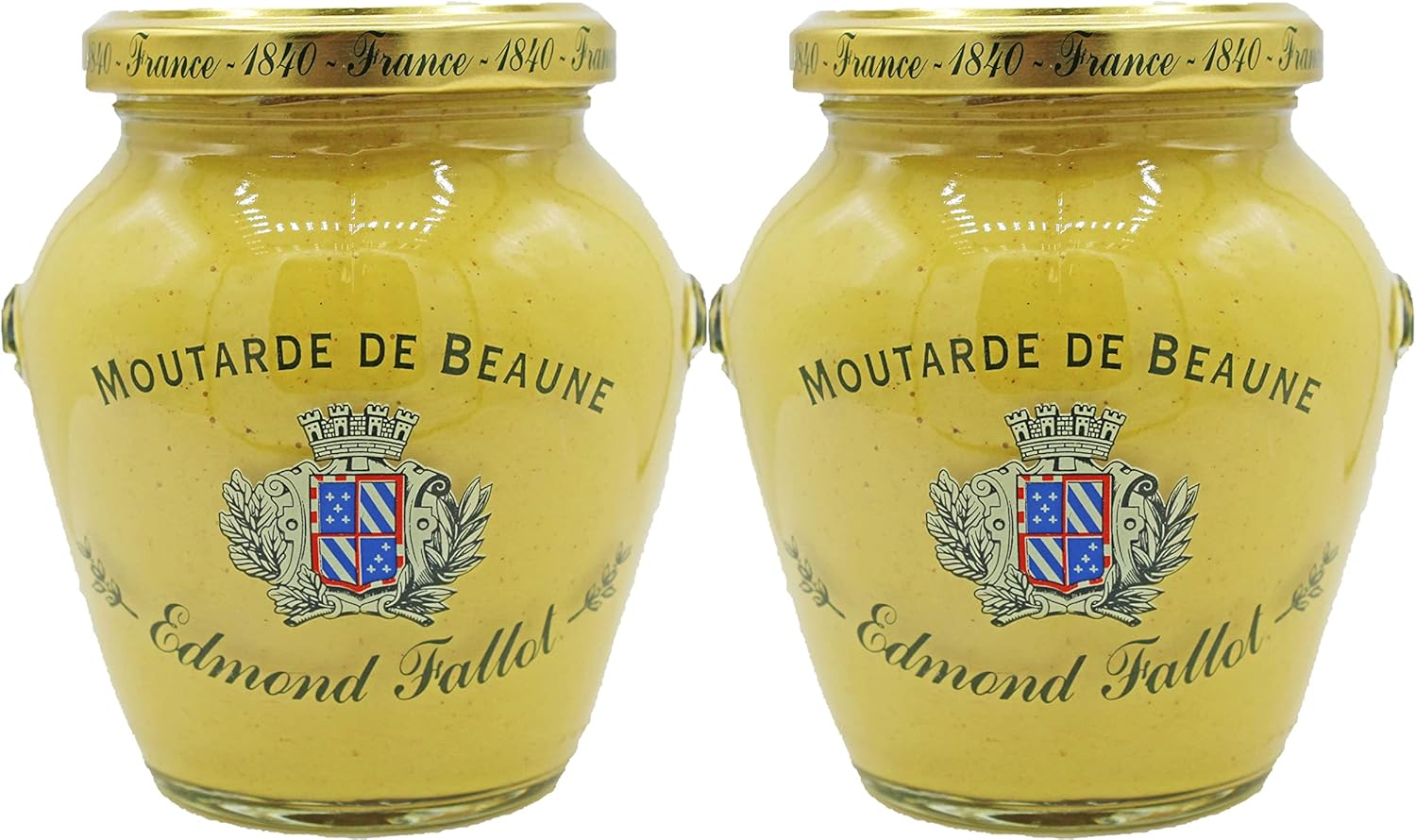 Edmond Fallot Dijon Mustard 310g - Pack of 2 : Amazon.co.uk: Grocery
