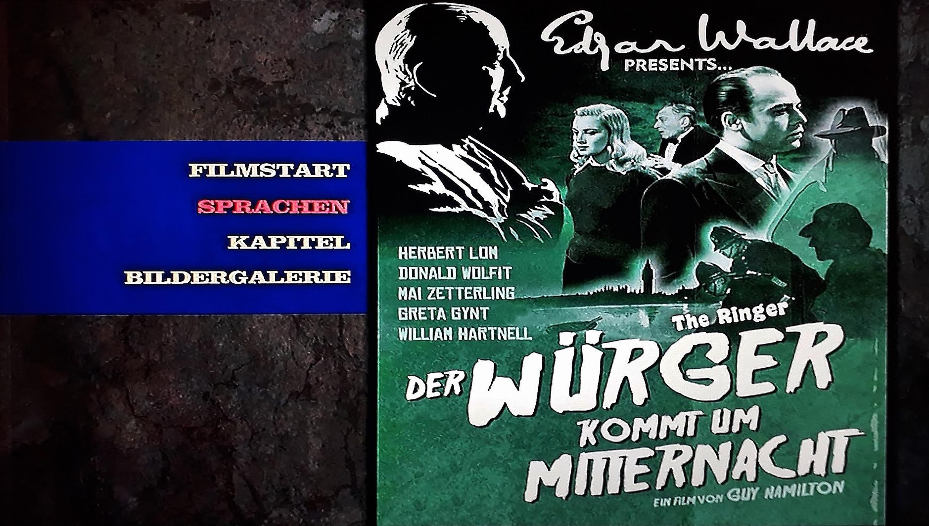 Edgar Wallace Presents: The Ringer [DVD] [UK Import]: Amazon.de ...