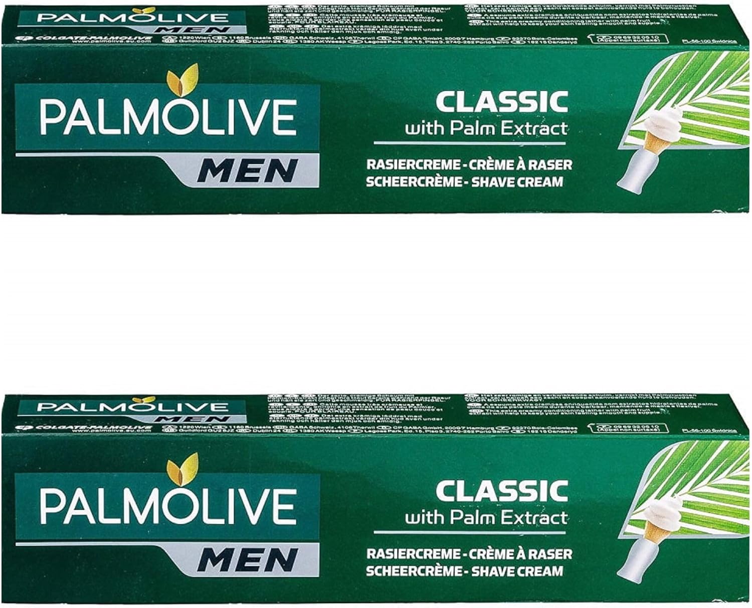 Colgate Palmolive Shaving Cream, (classic) Pack of 2 : Amazon.co.uk ...