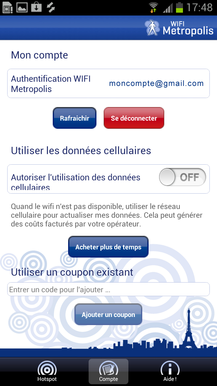 WIFI Metropolis - App on Amazon Appstore