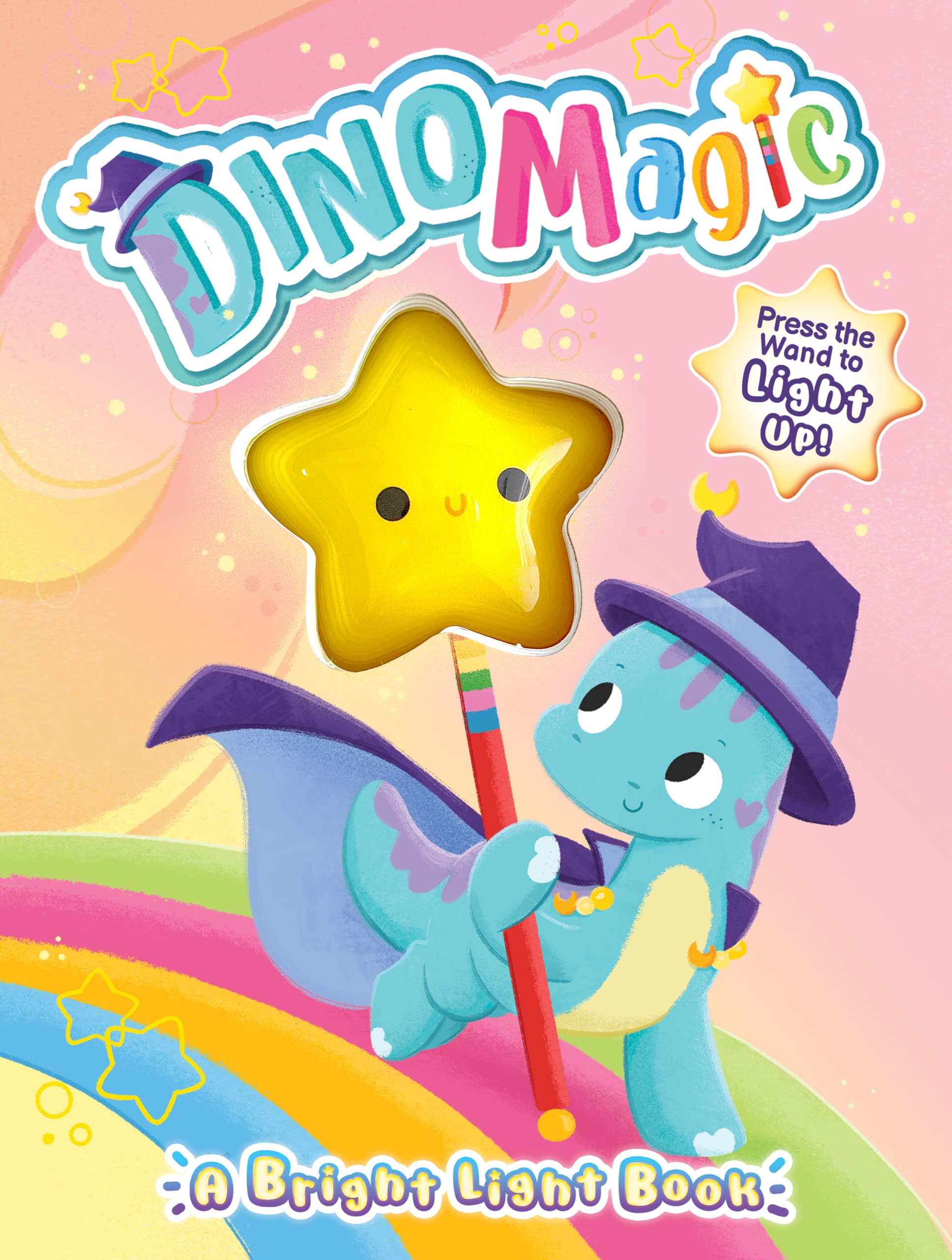 Amazon.com: Dino Magic - Children's Sensory Touch and Light-Up Board ...