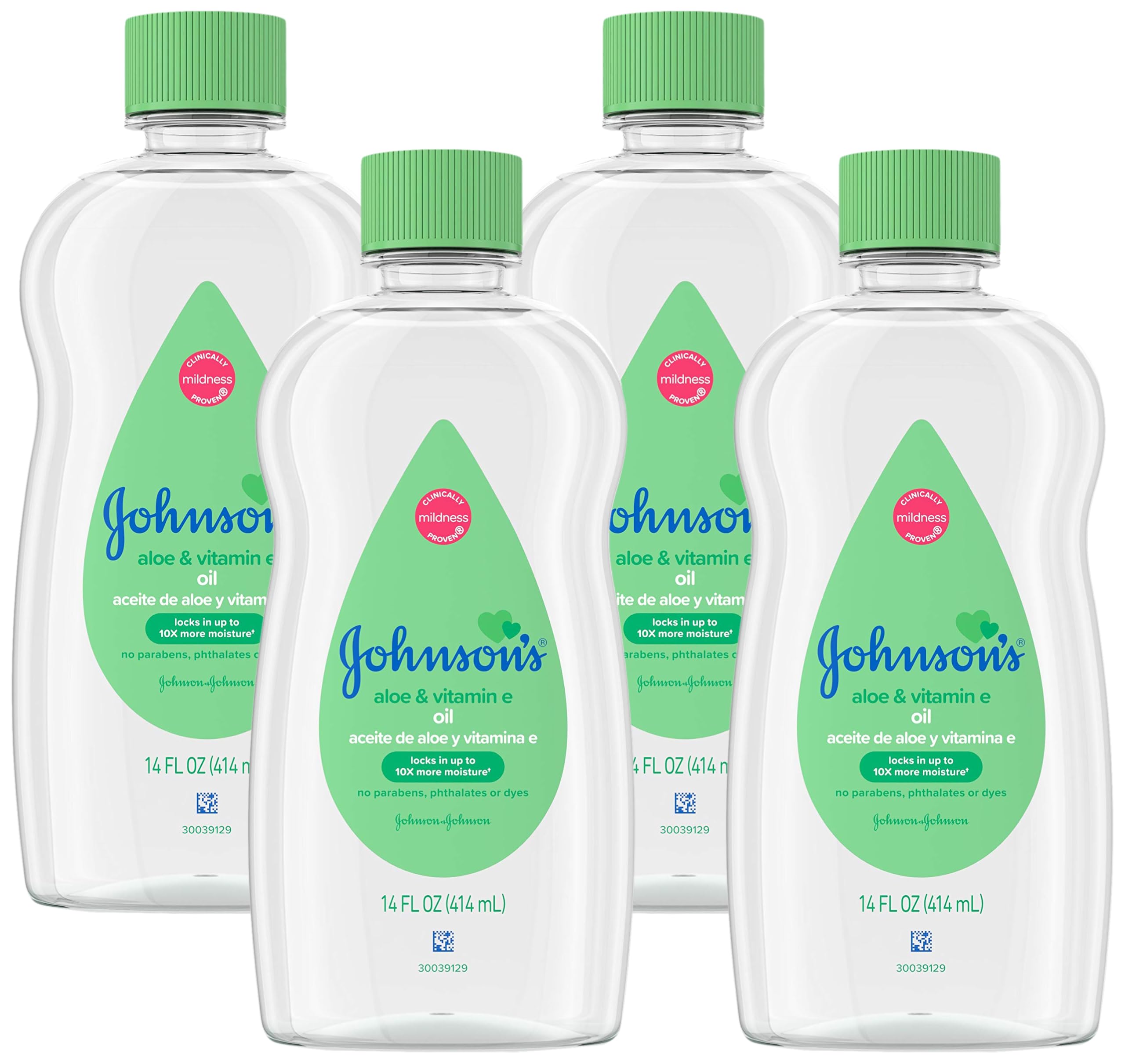 Amazon.com: Johnson's Baby Johnson & Johnson Baby Oil, Aloe Vera ...