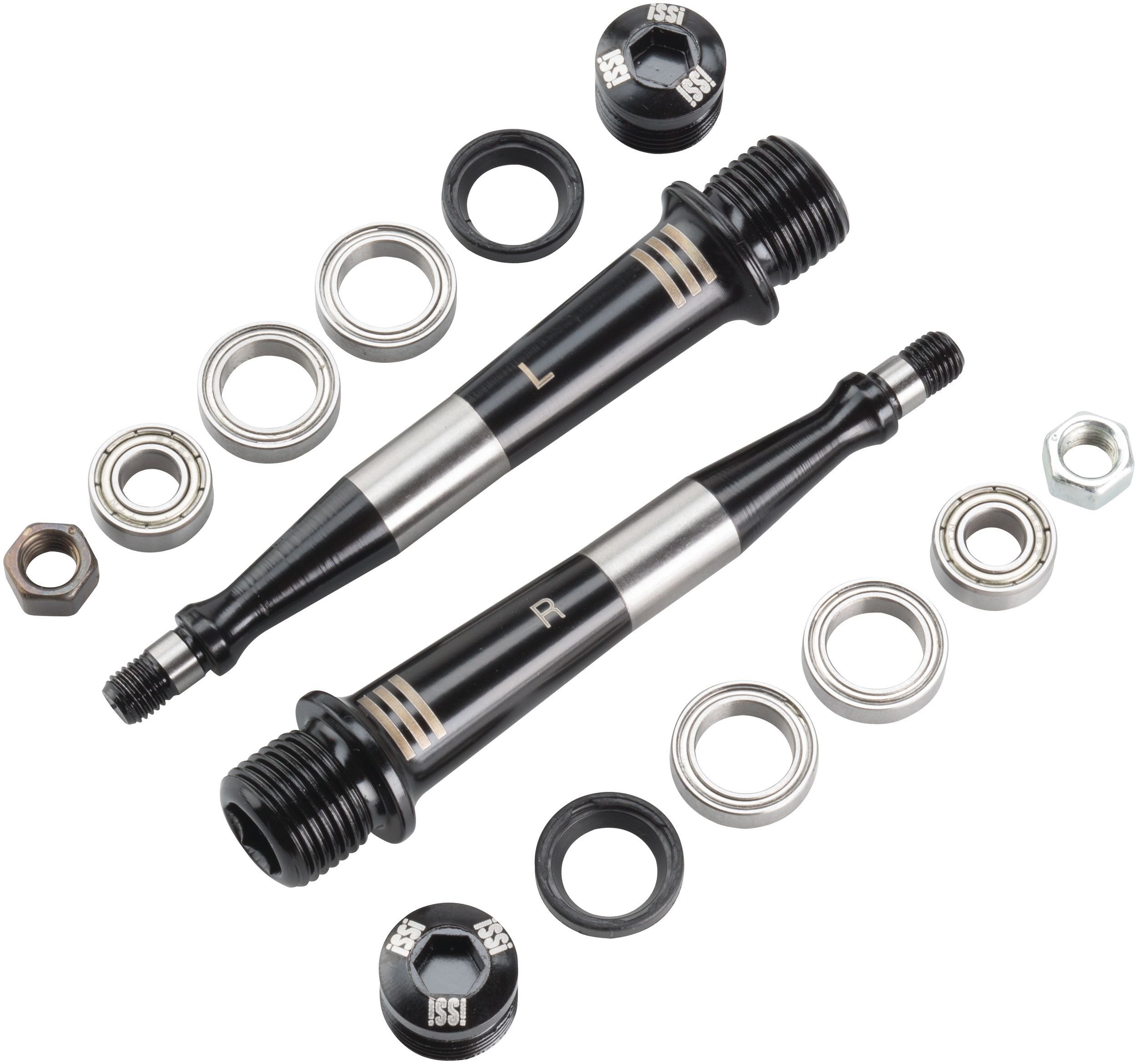 Bike Pedal Spindle Replacement ISSi Stomp XL Spindle Replacement Kit ...